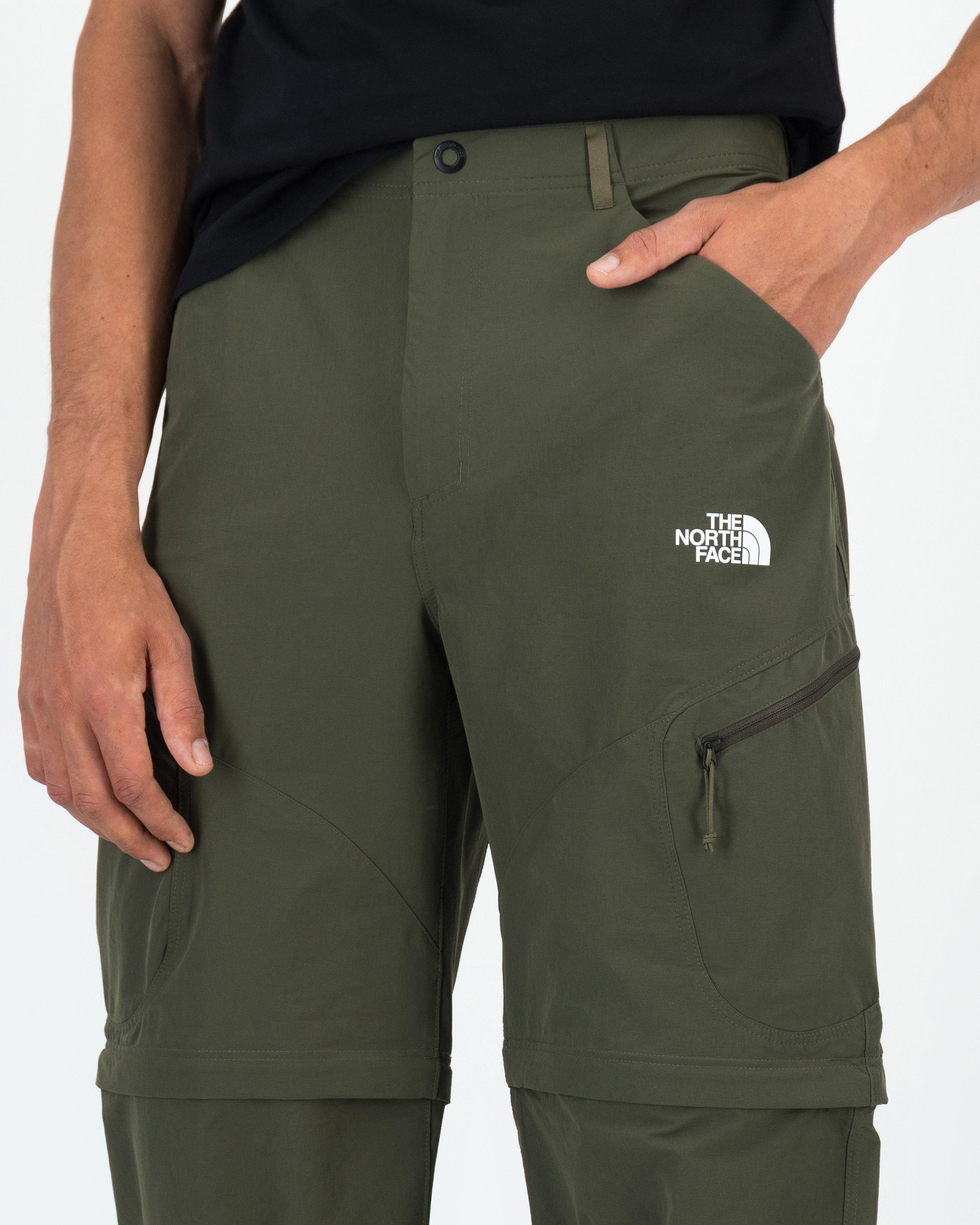 The North Face Men’s Exploration Zip-off Pants | Cape Union Mart