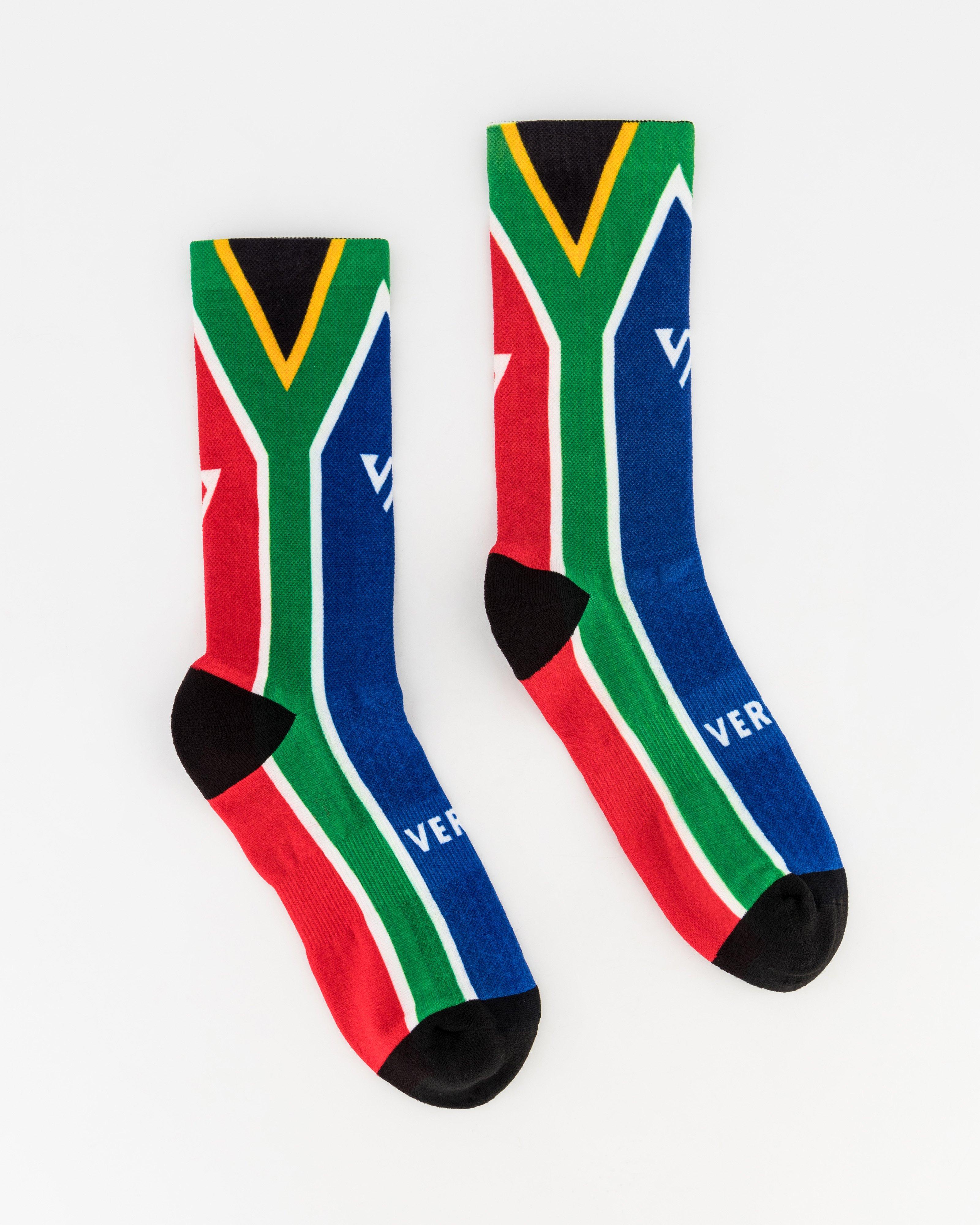 Versus SA Flag Elite Socks