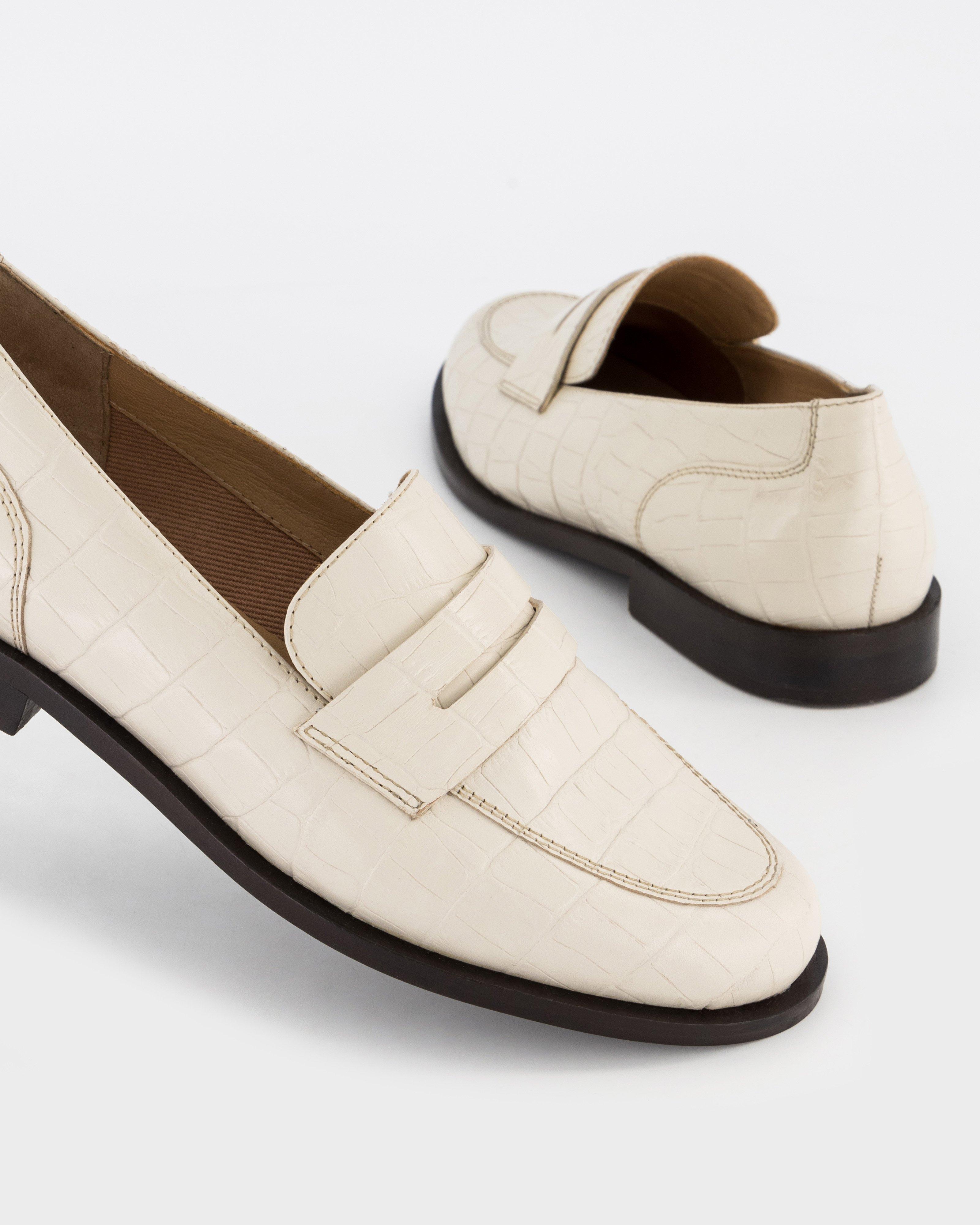 Kiaz Leather Loafer - Poetry Clothing Store