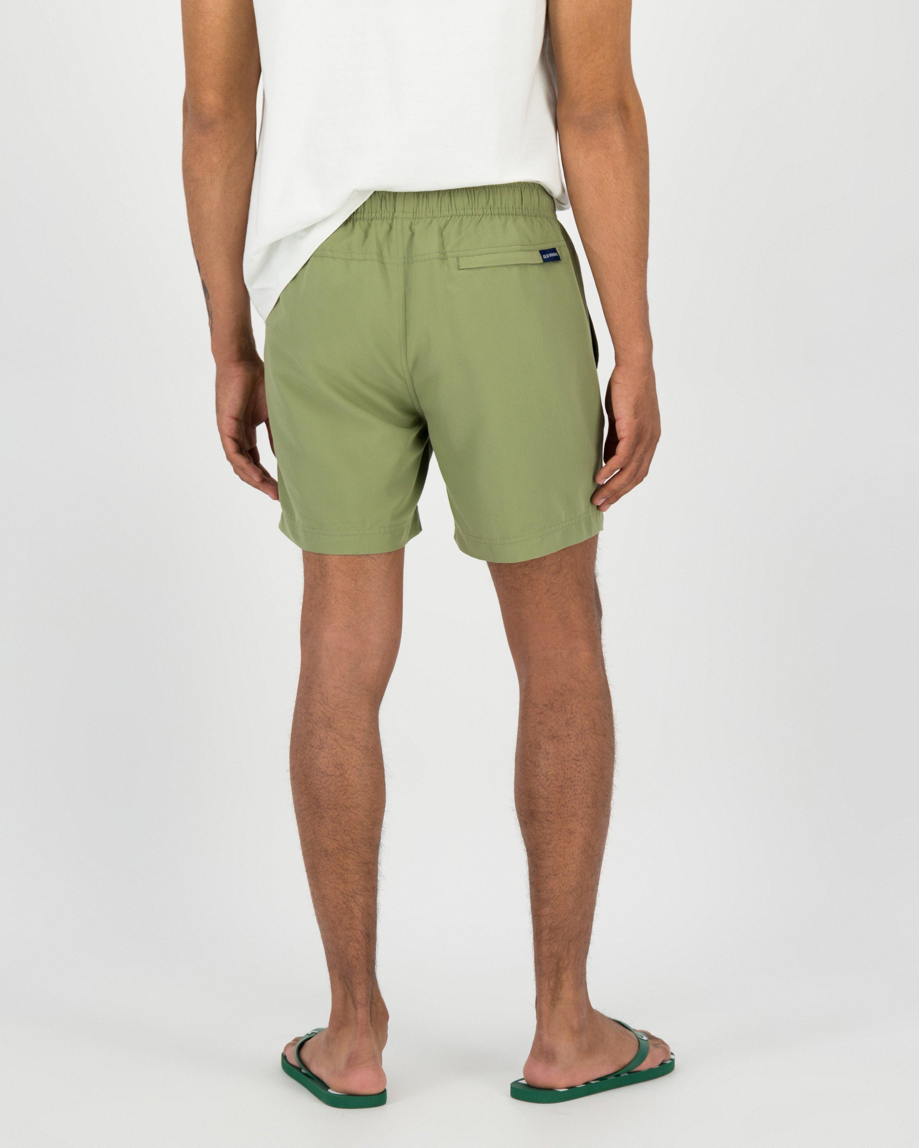Men's Hudson Magic Print Swim Shorts | Old Khaki