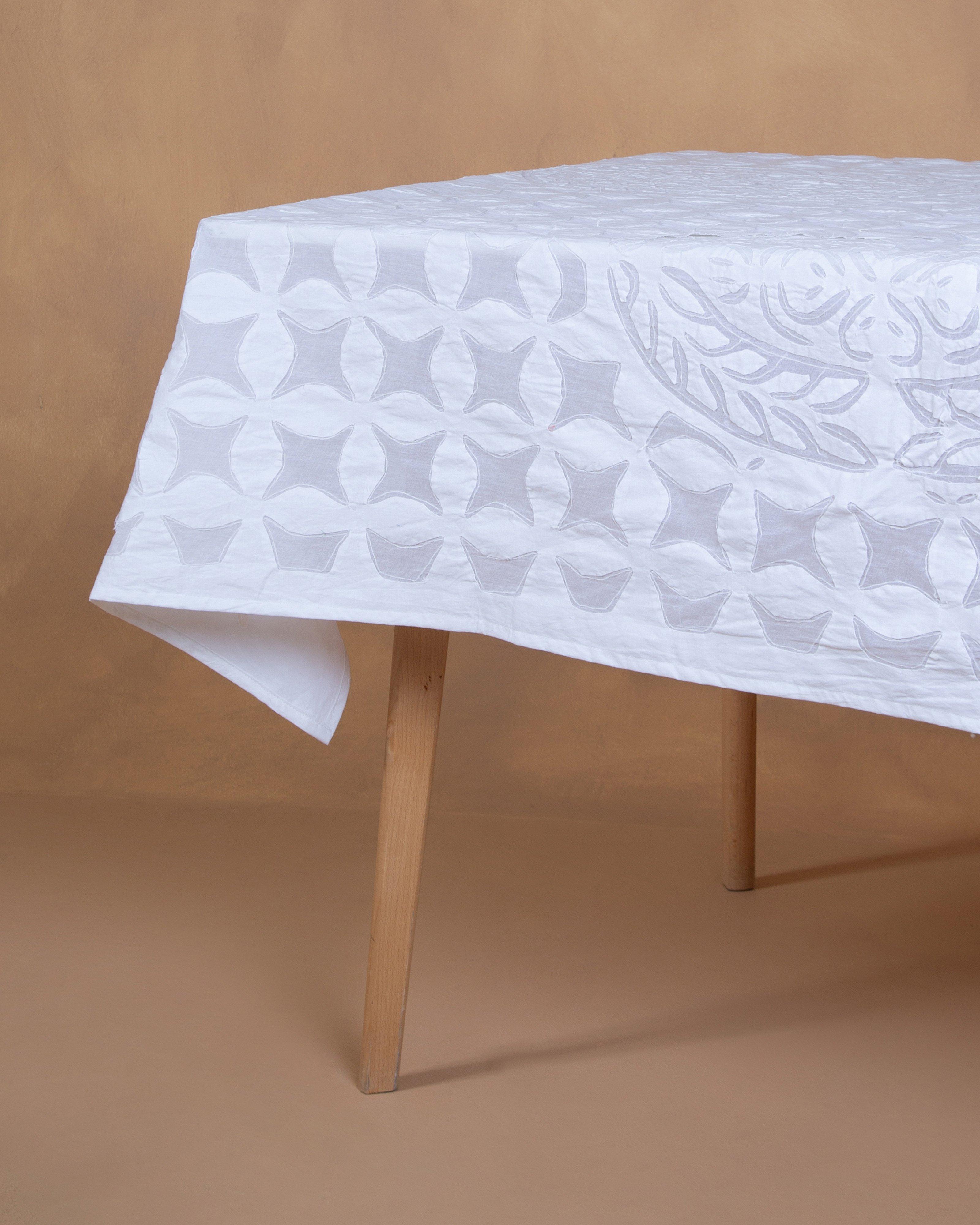 Applique Tablecloth - Poetry Clothing Store