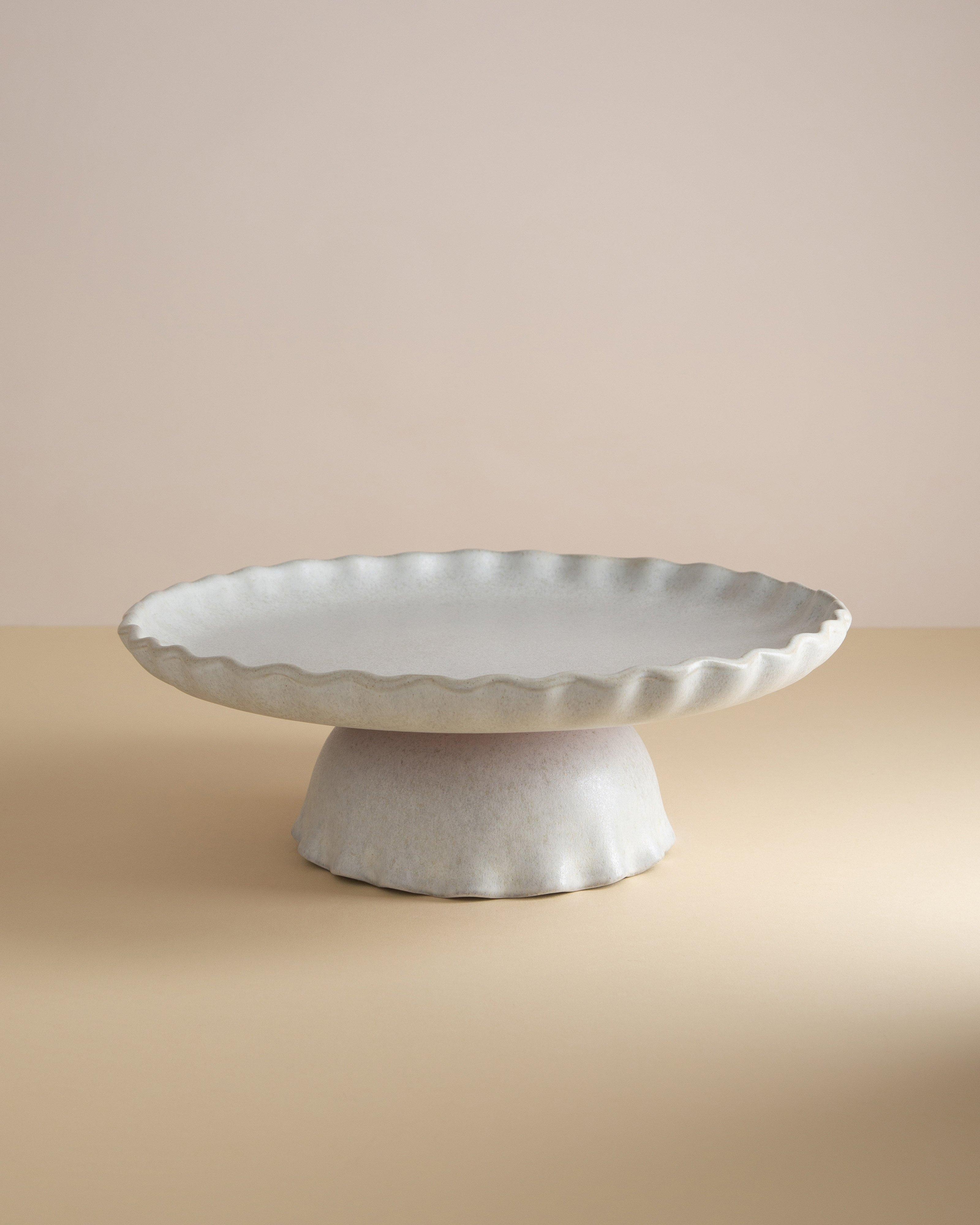 Ruffle Cake Stand - Poetry Clothing Store