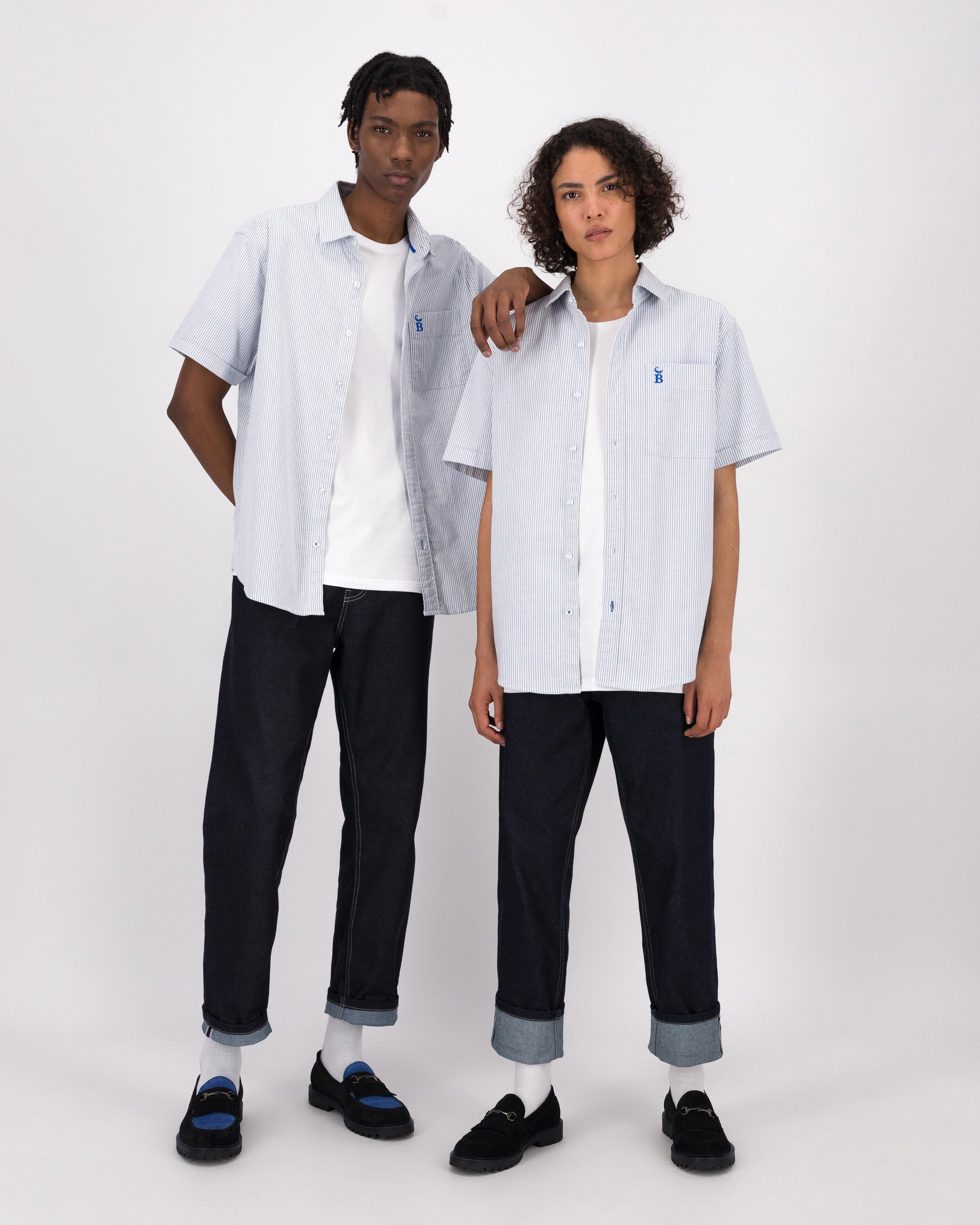 BROKE x Old Khaki Unisex Stripe Shirt | Old Khaki