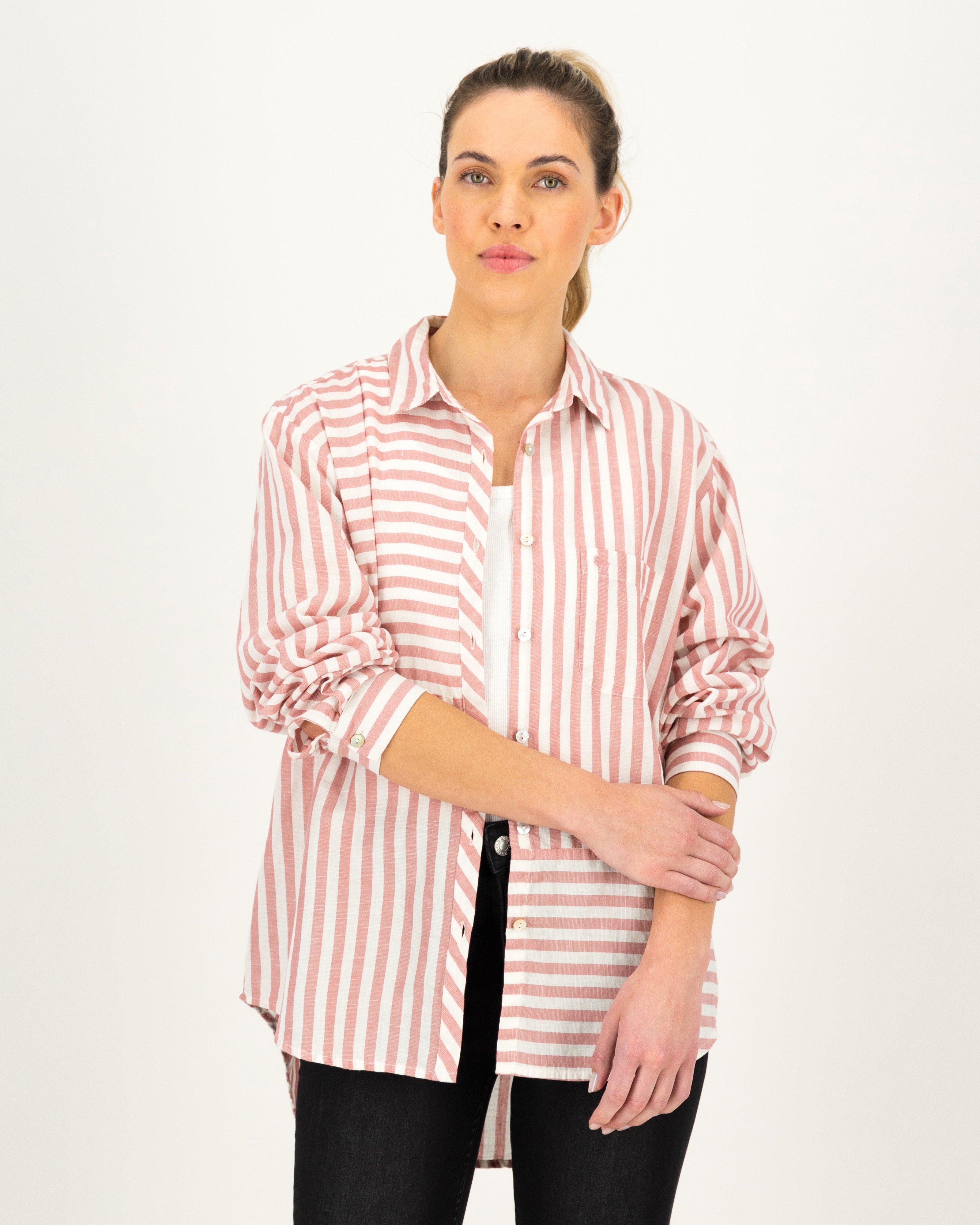 Women's Nova Boyfriend Shirt | Old Khaki