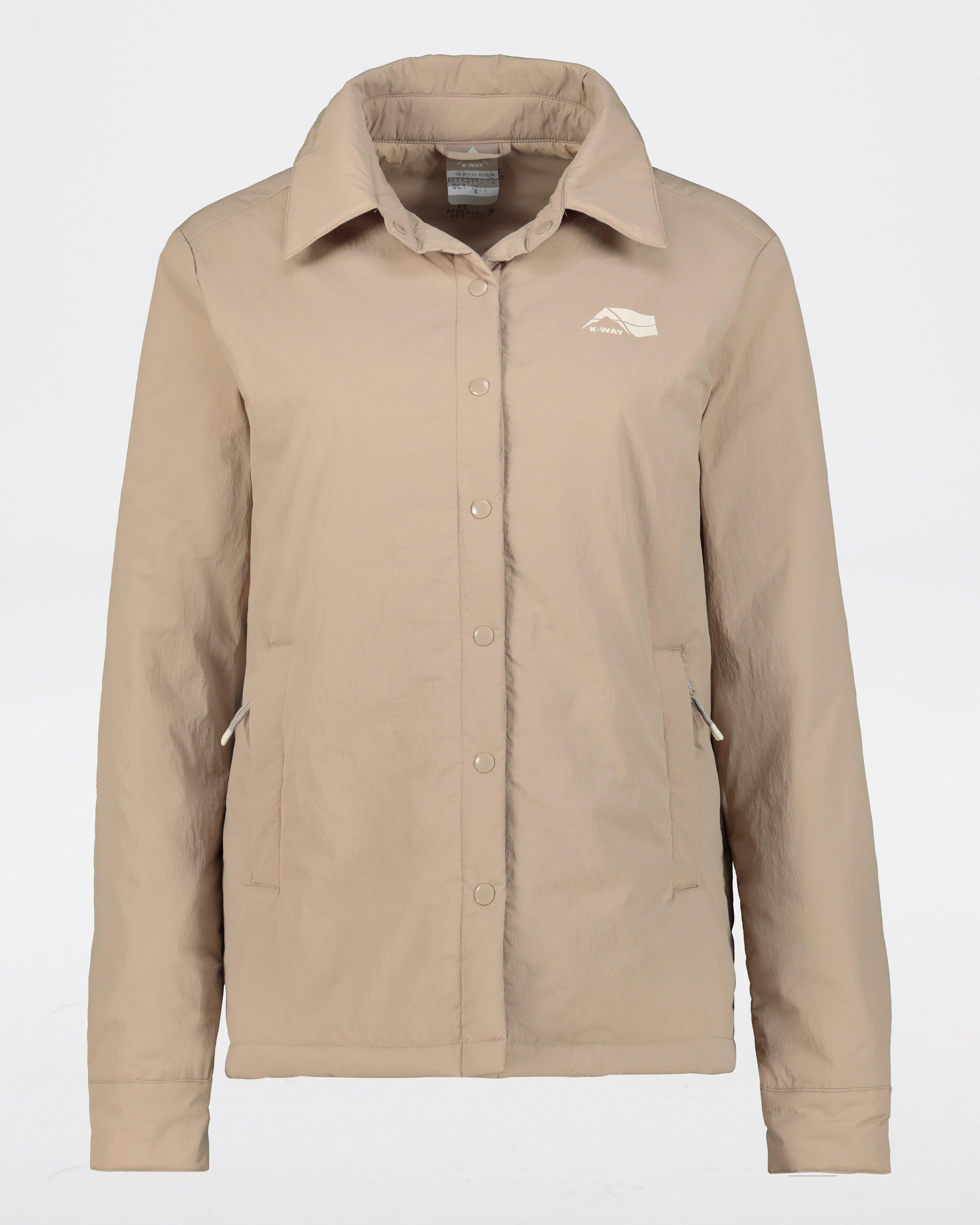 K-Way MMXXI Women’s Ace Insulated Shacket | Cape Union Mart