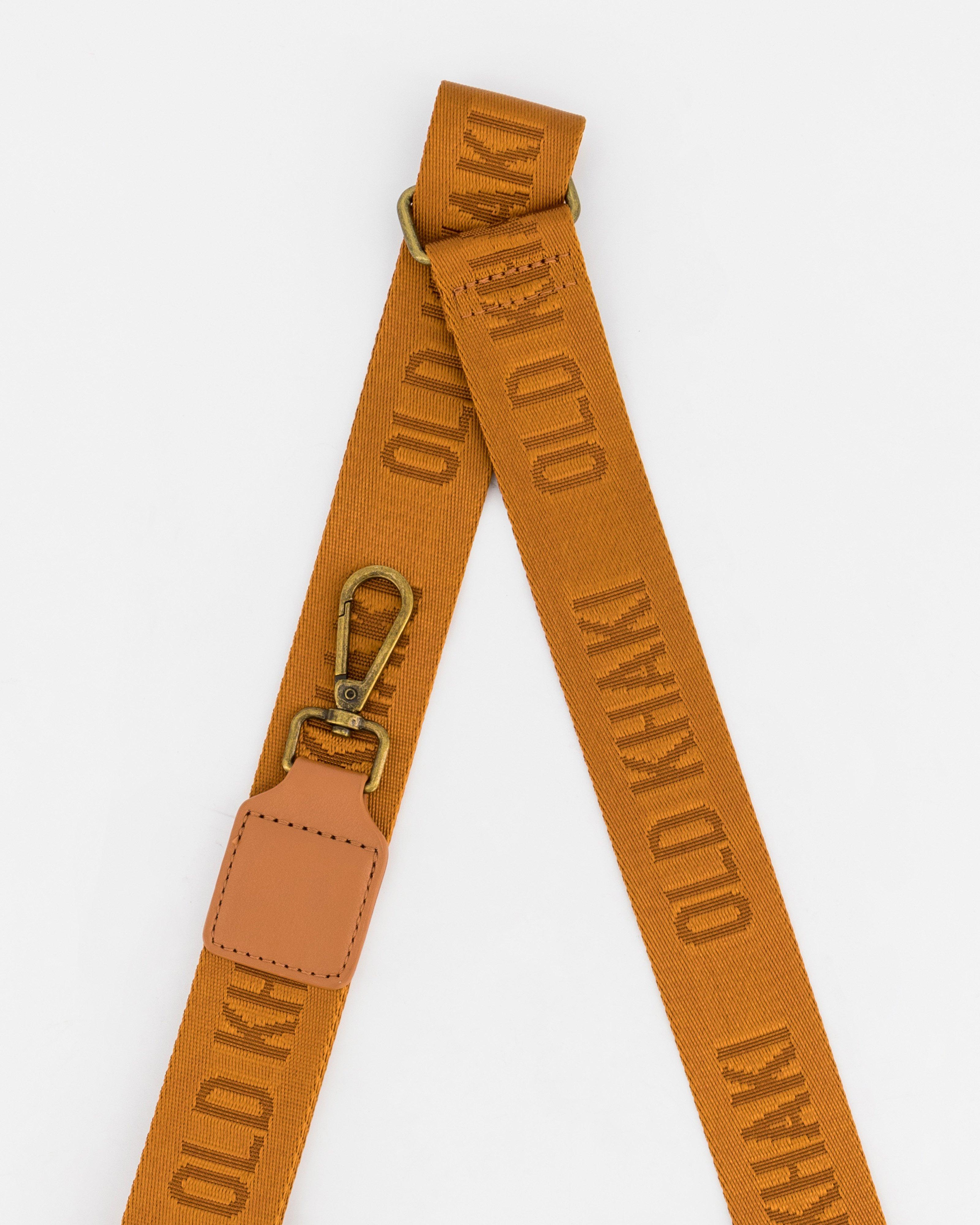 Women's Branded Bag Strap | Old Khaki
