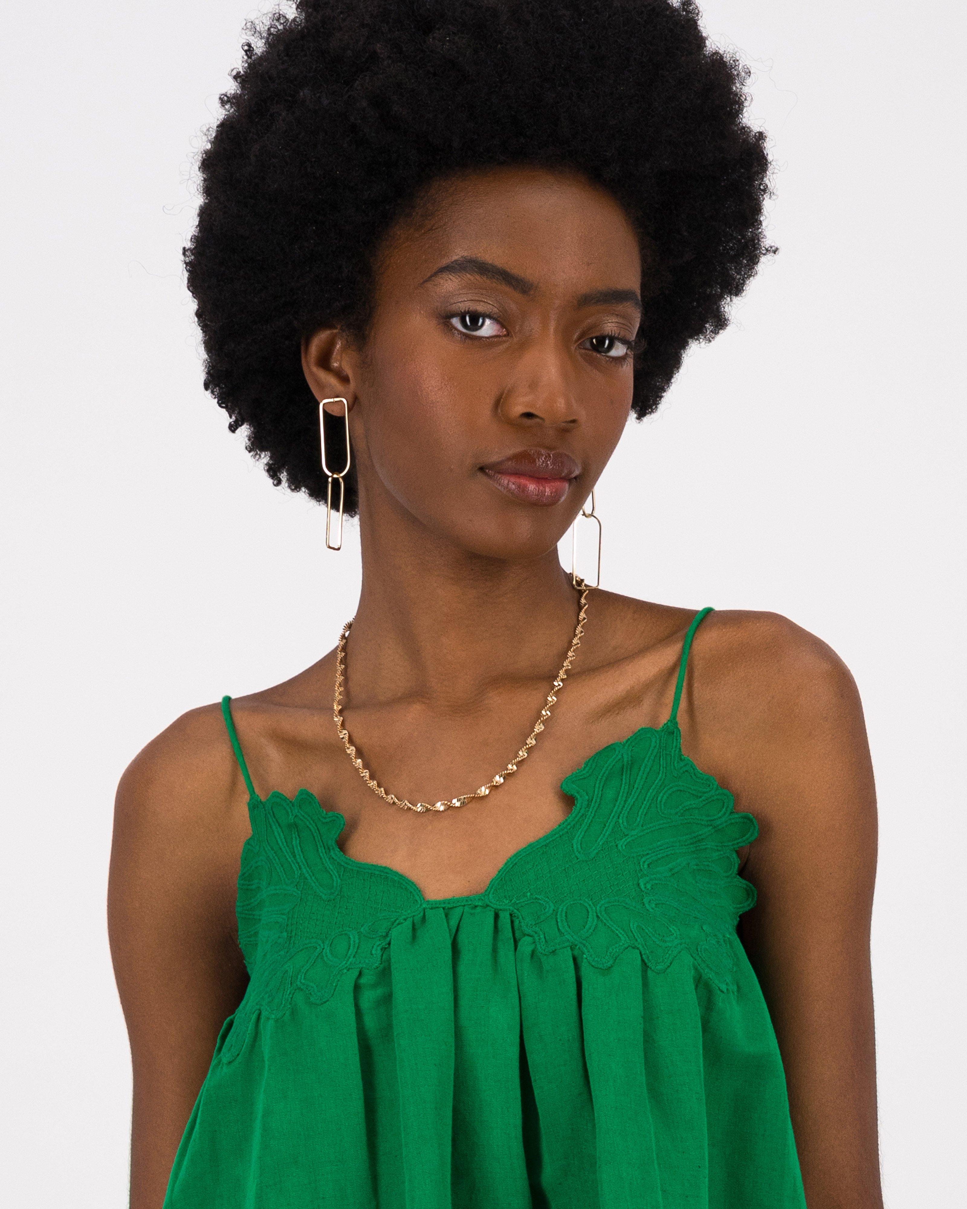 Lauren Schiffli Cami - Poetry Clothing Store