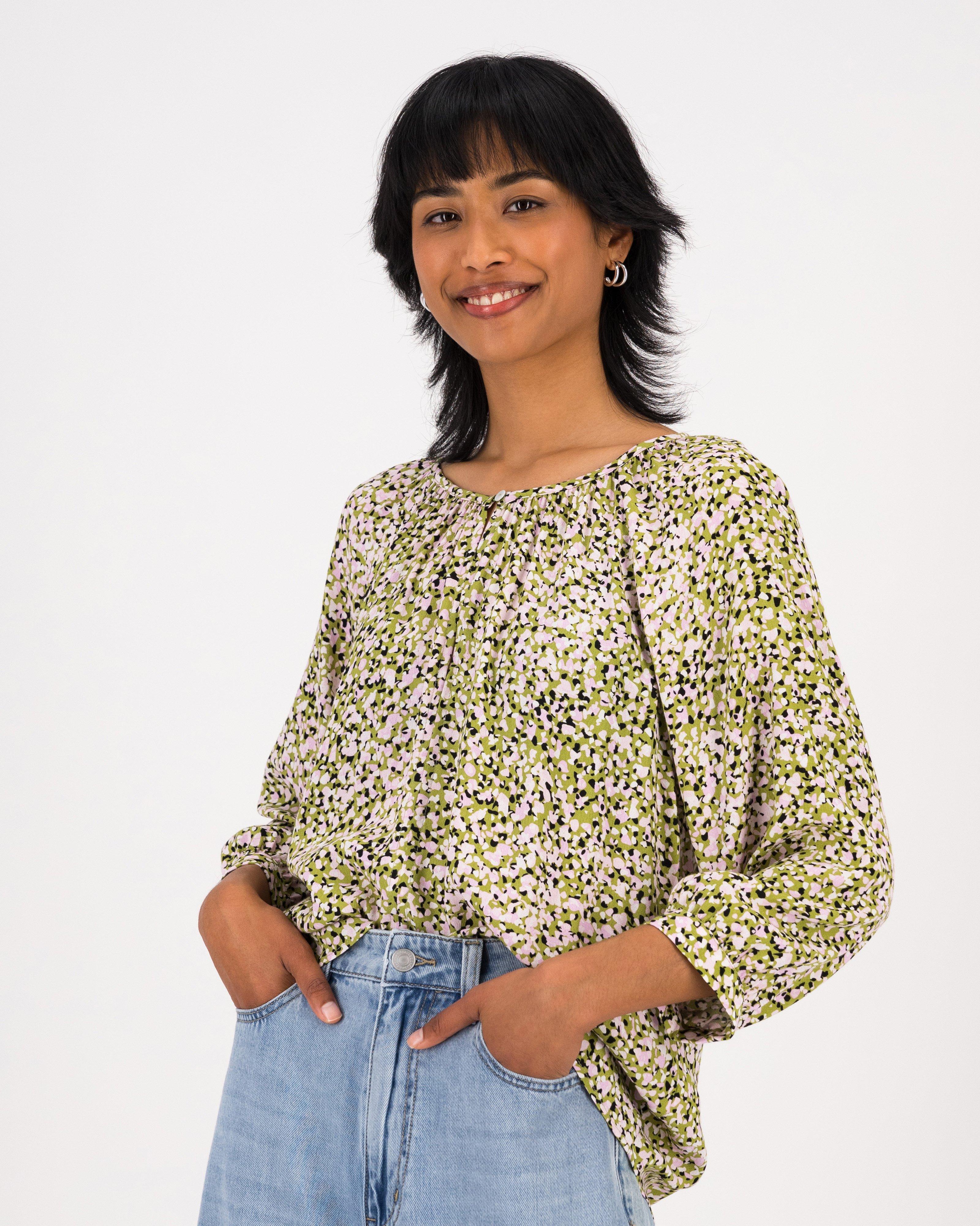 Triana Blouse - Poetry Clothing Store