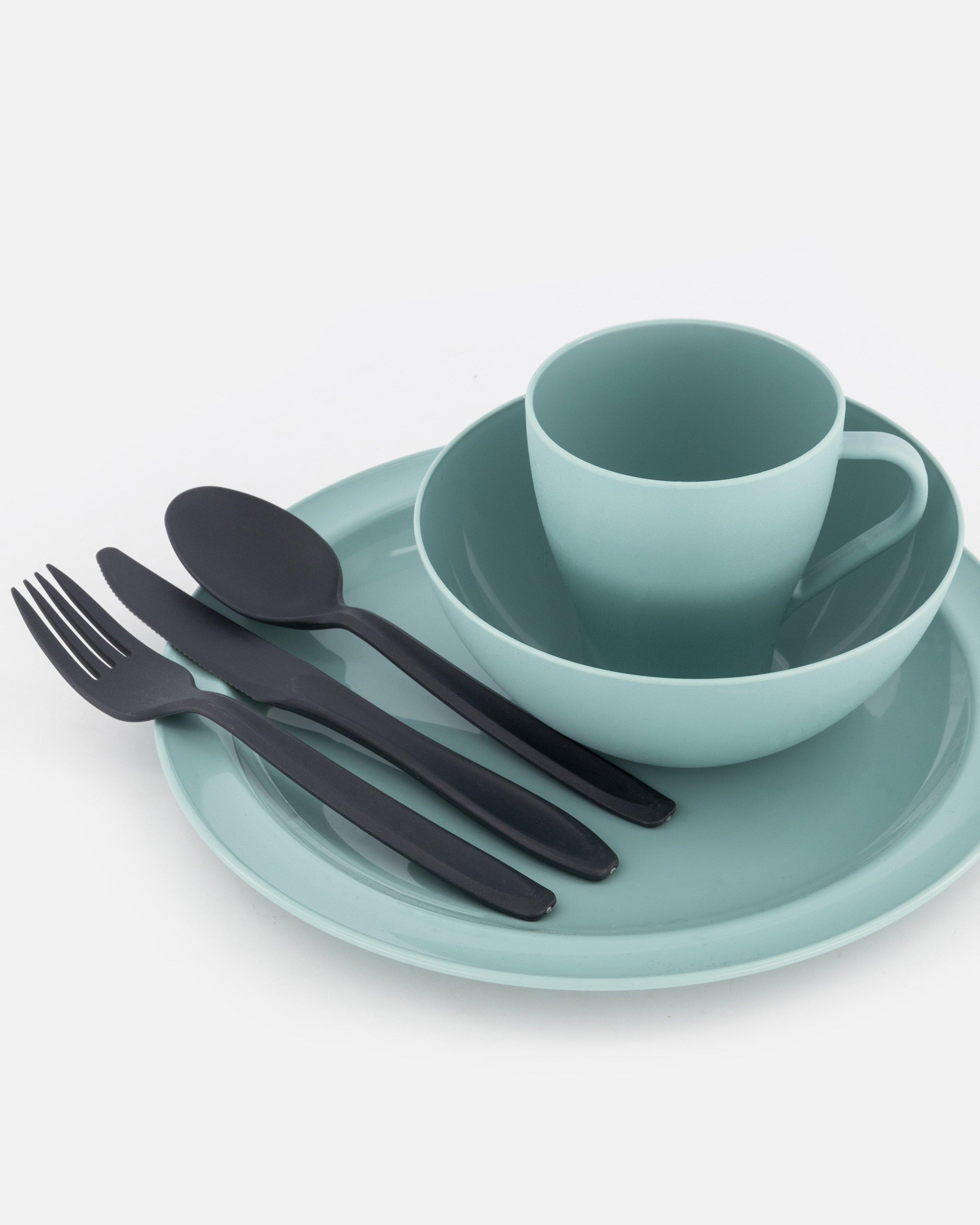 Cape Union 7 Piece Camping Dinner set | Cape Union Mart