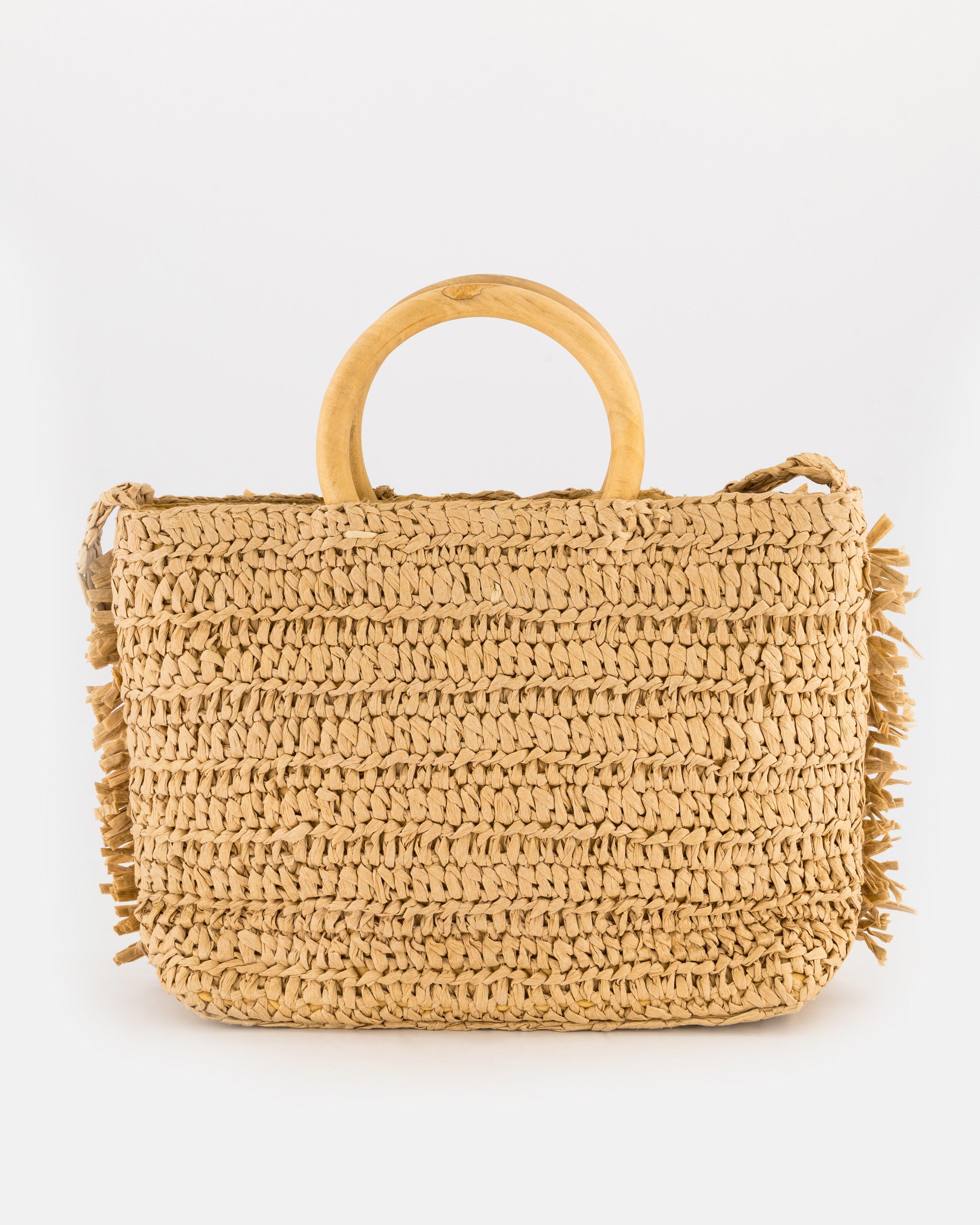 Women’s Ziah Basket Bag | Old Khaki