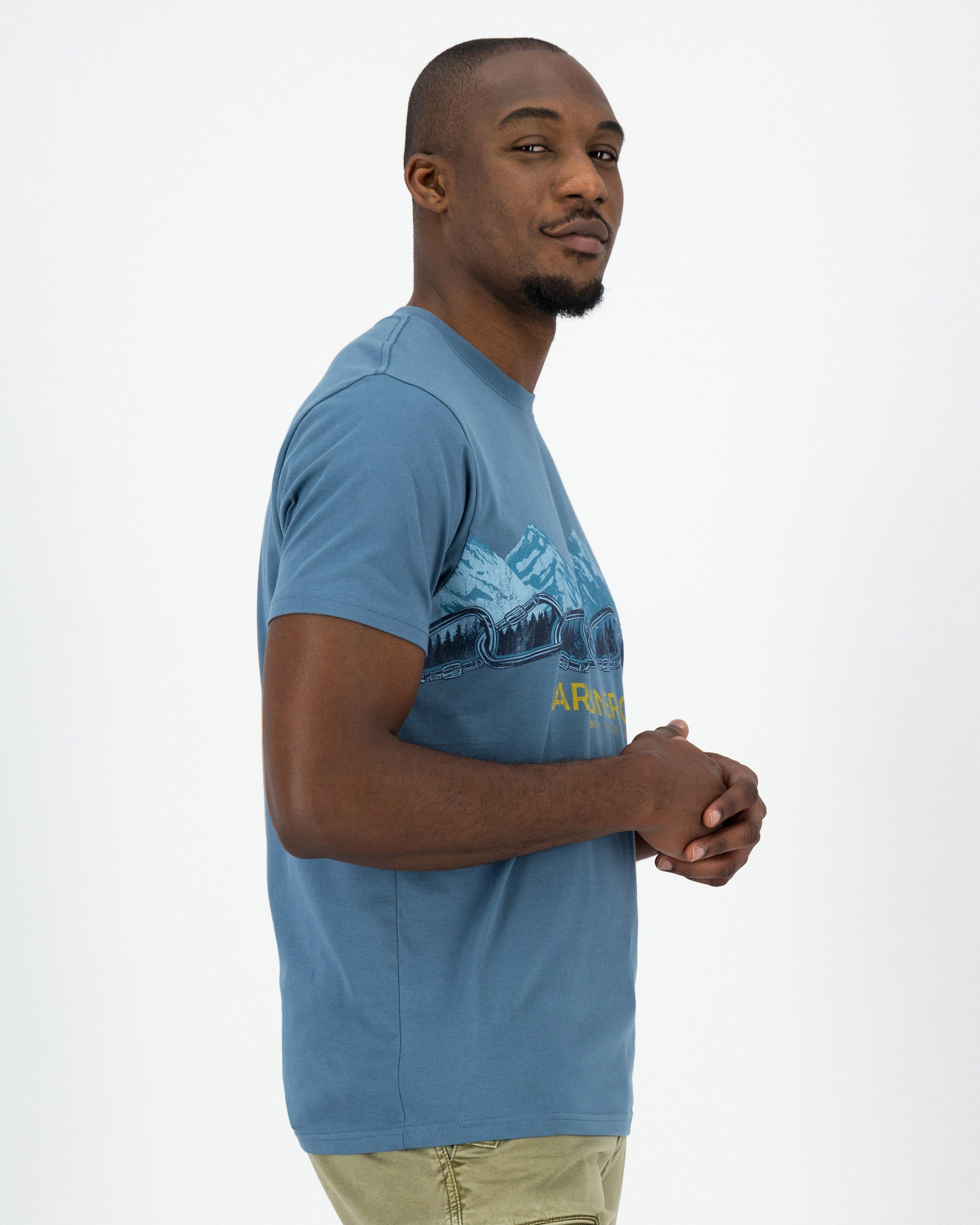 K-Way Elements Men’s Carabiner Club Cotton T-shirt | Cape Union Mart