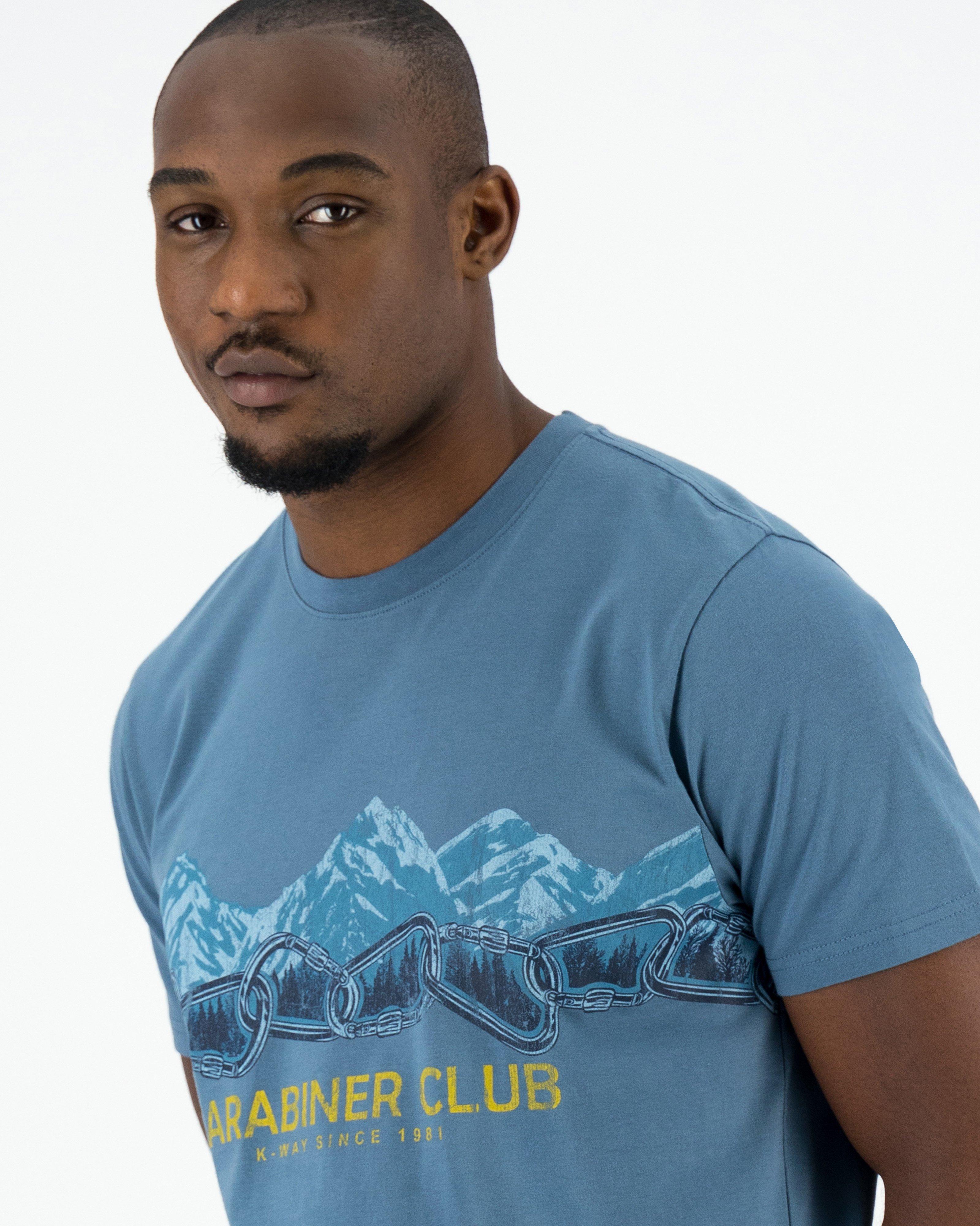 K-Way Elements Men’s Carabiner Club Cotton T-shirt | Cape Union Mart