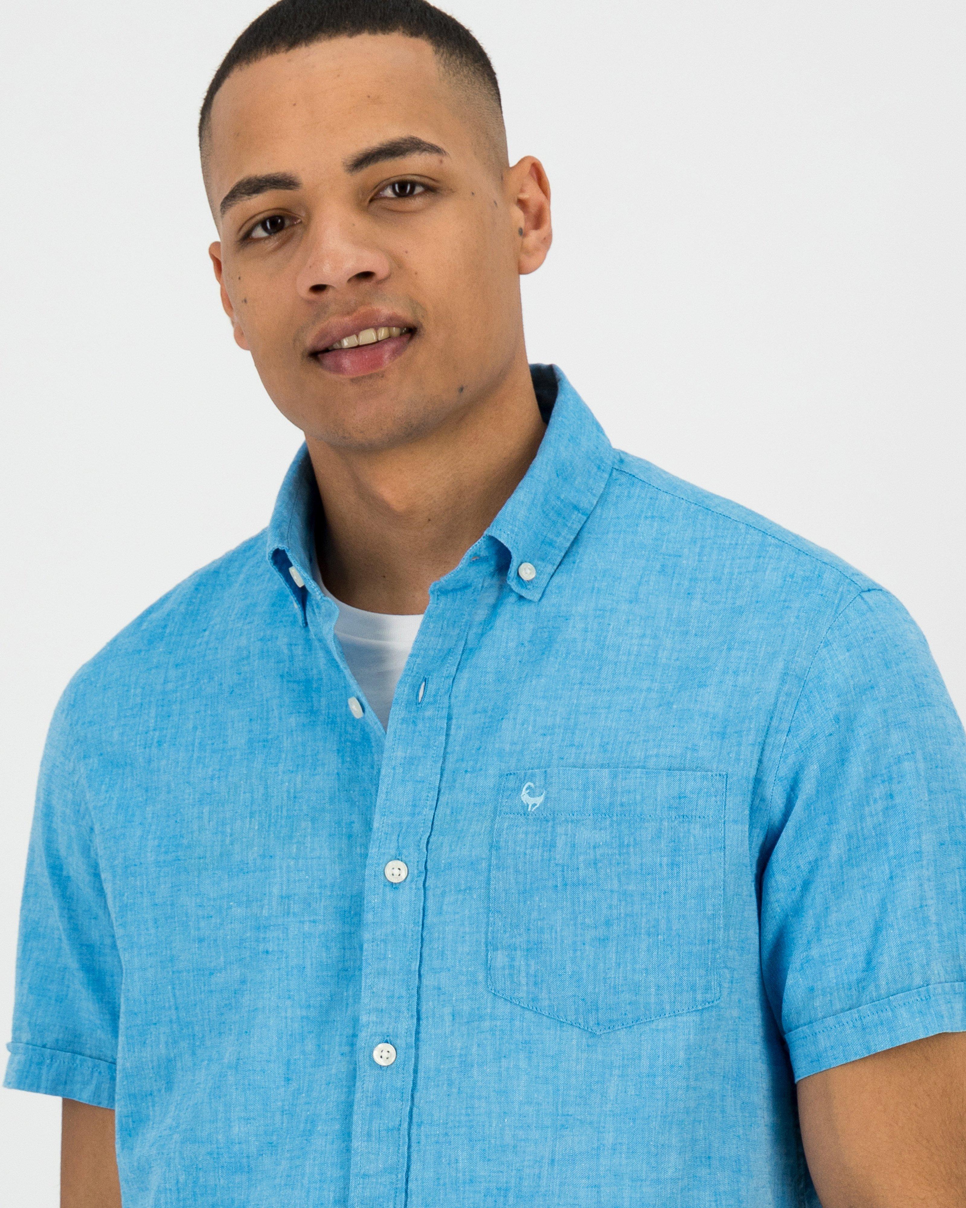 Men's Donnie Regular Fit Shirt | Old Khaki