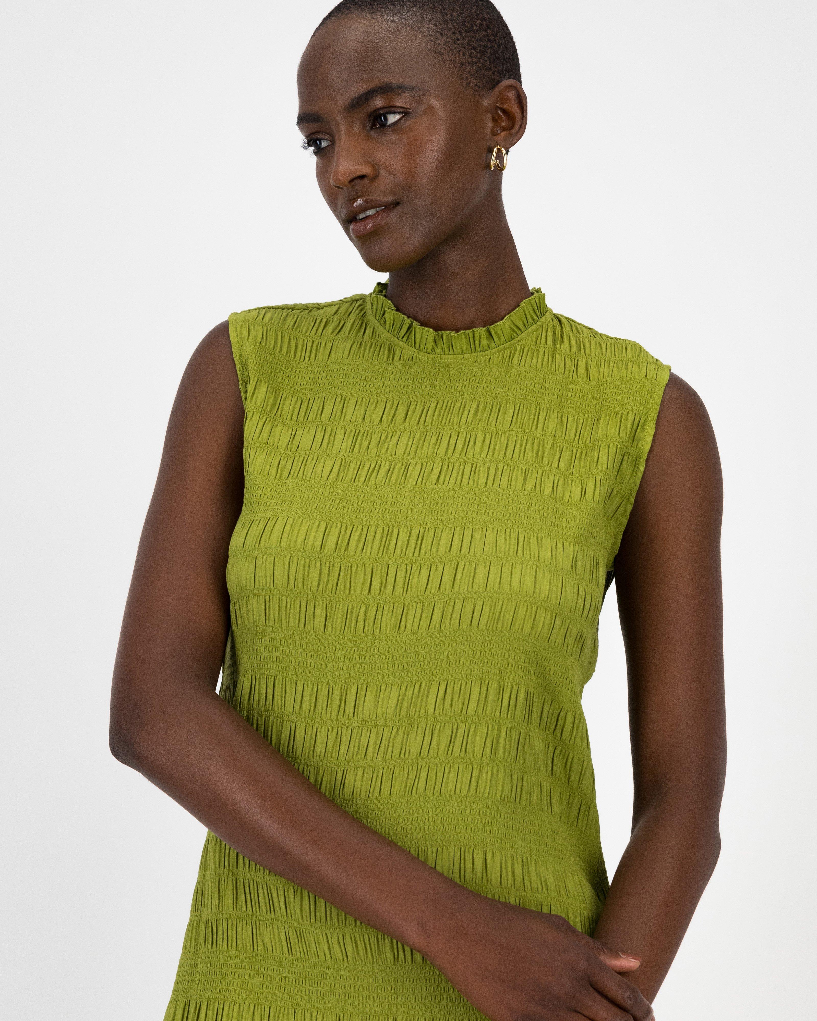 Harper Plisse Dress - Poetry Clothing Store