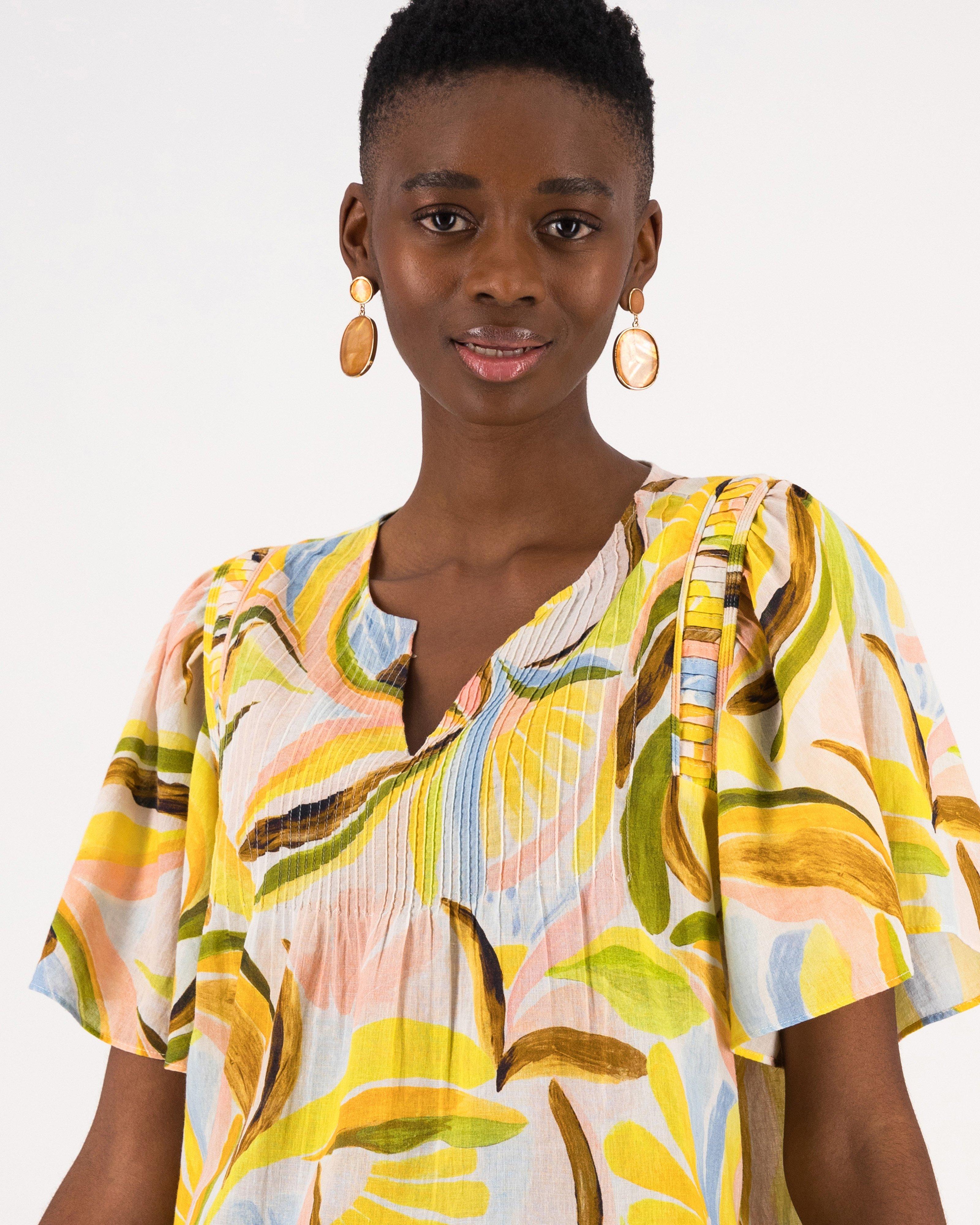 Jaycee Feminine Popover - Poetry Clothing Store