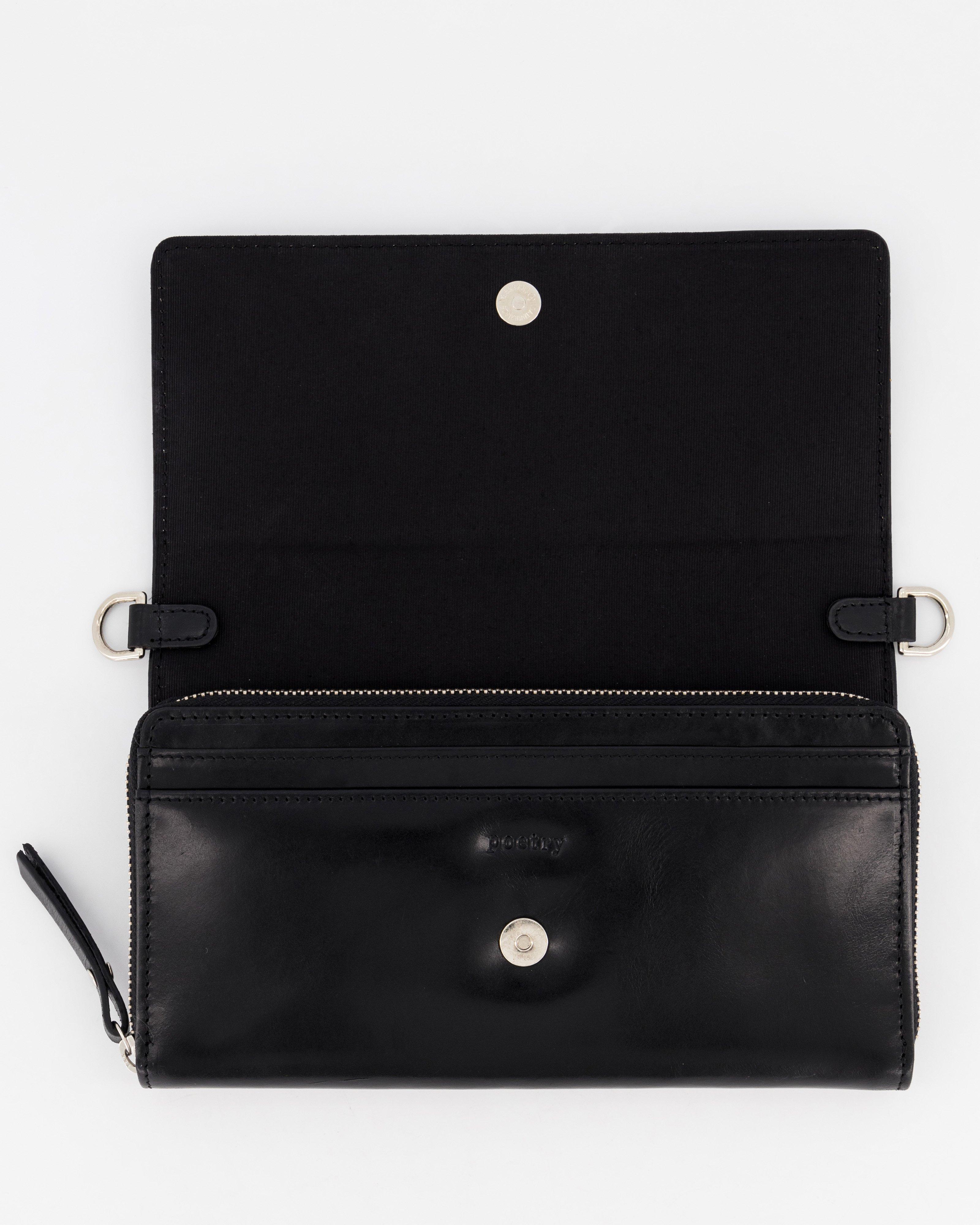 Emma Multi-Functional Crossbody Leather Bag - Poetry Clothing Store