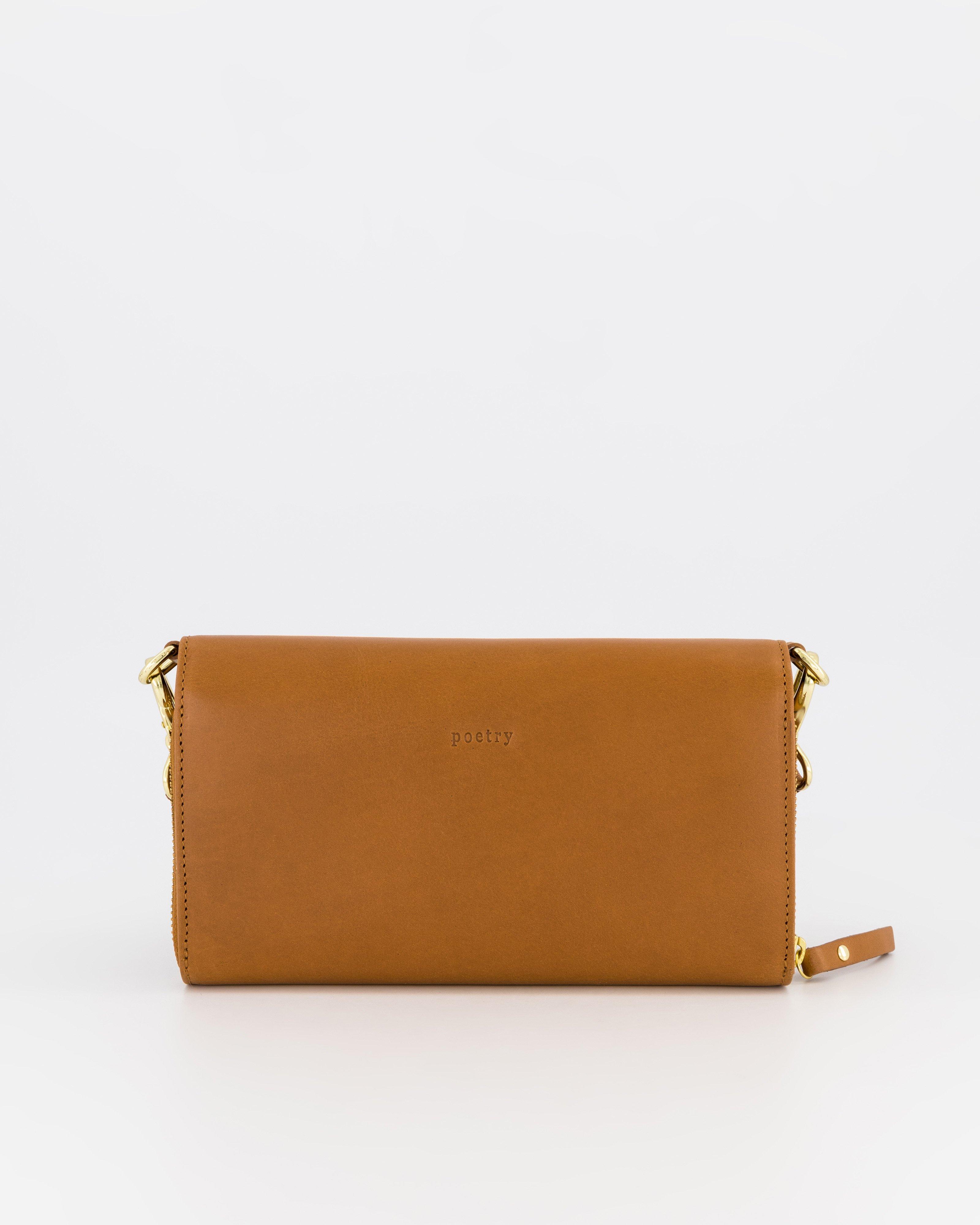 Emma Multi-Functional Crossbody Leather Bag - Poetry Clothing Store