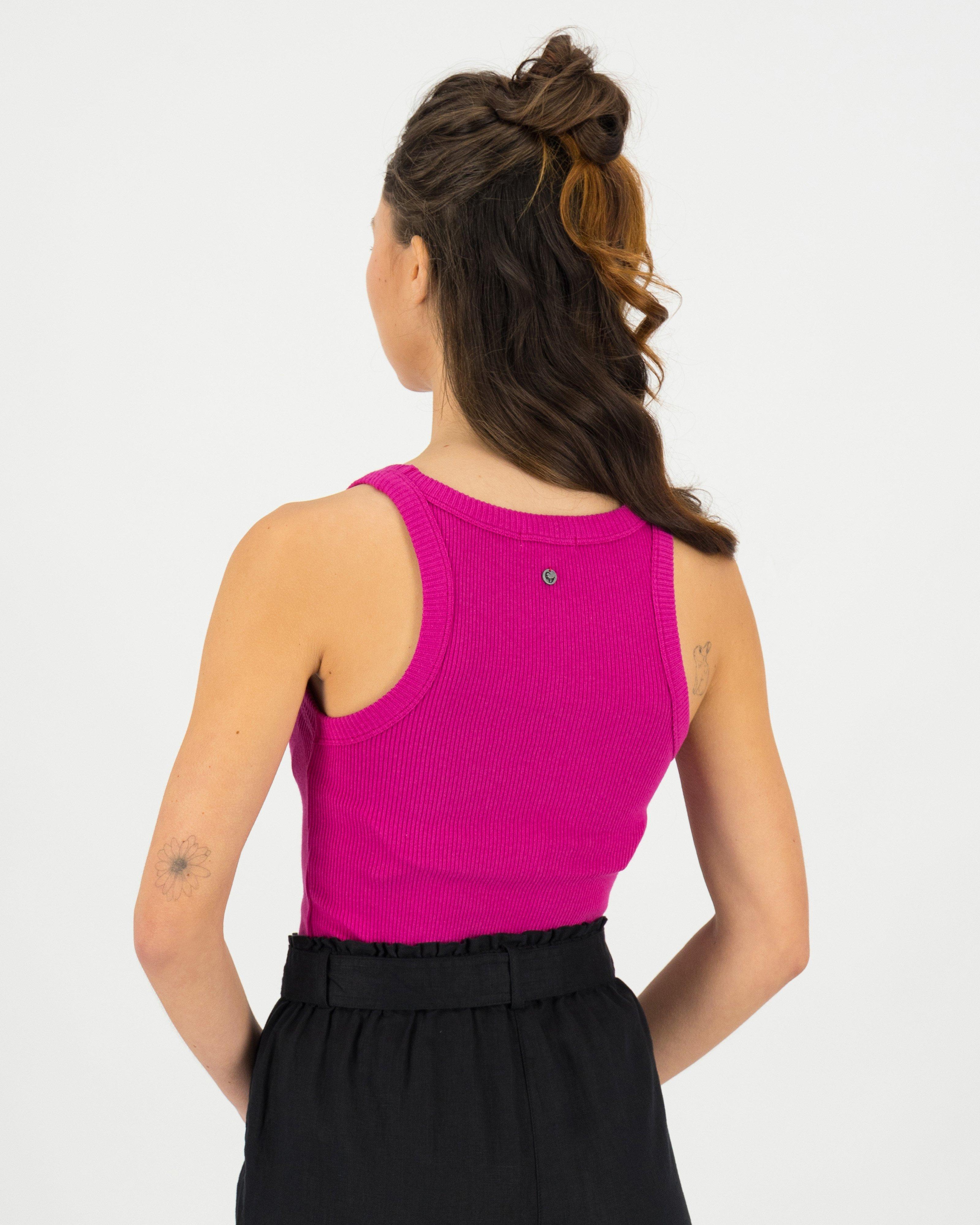 Women's Blaire Ribbed Cami | Old Khaki