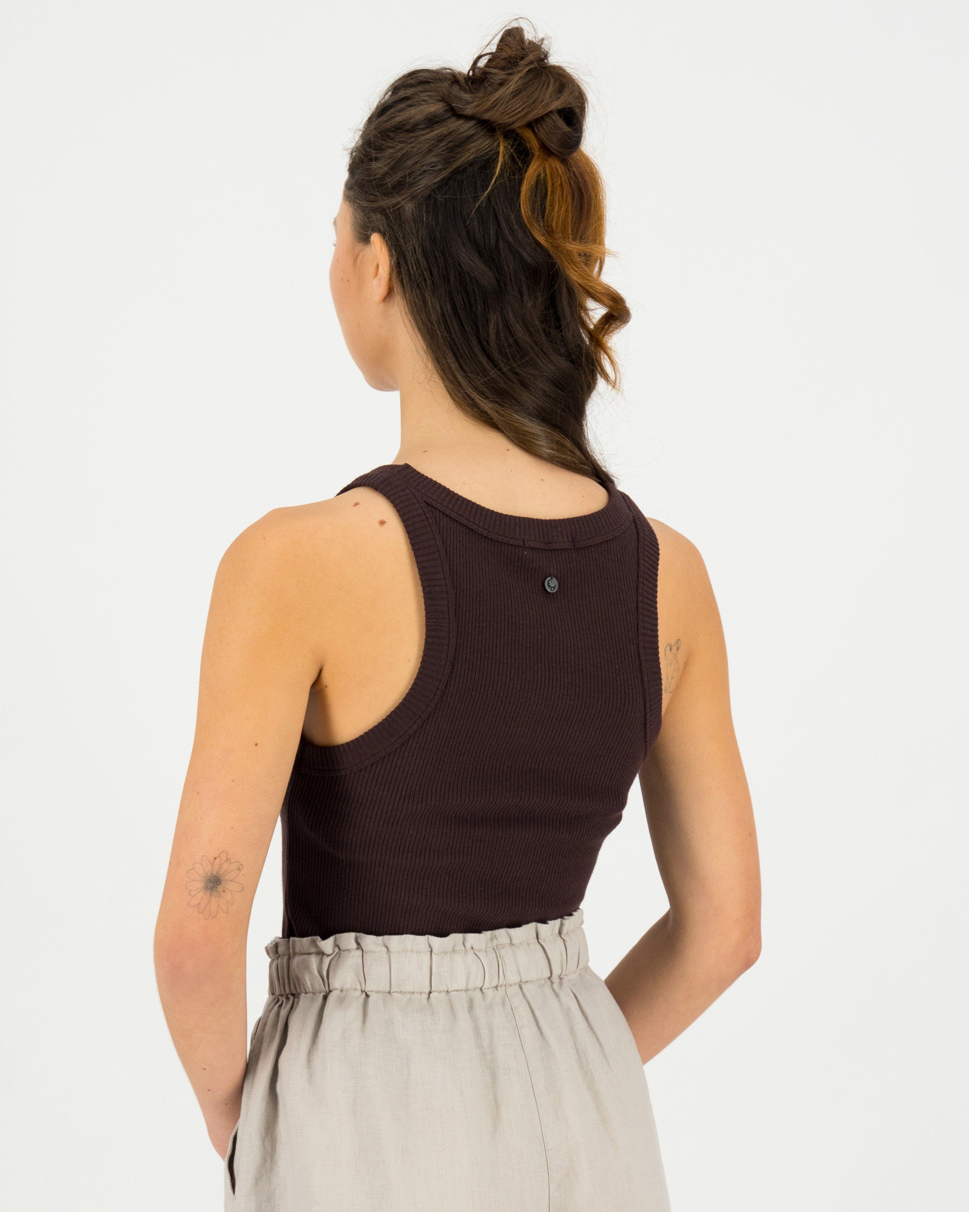 Old Khaki Women’s Blaire Ribbed Cotton Cami