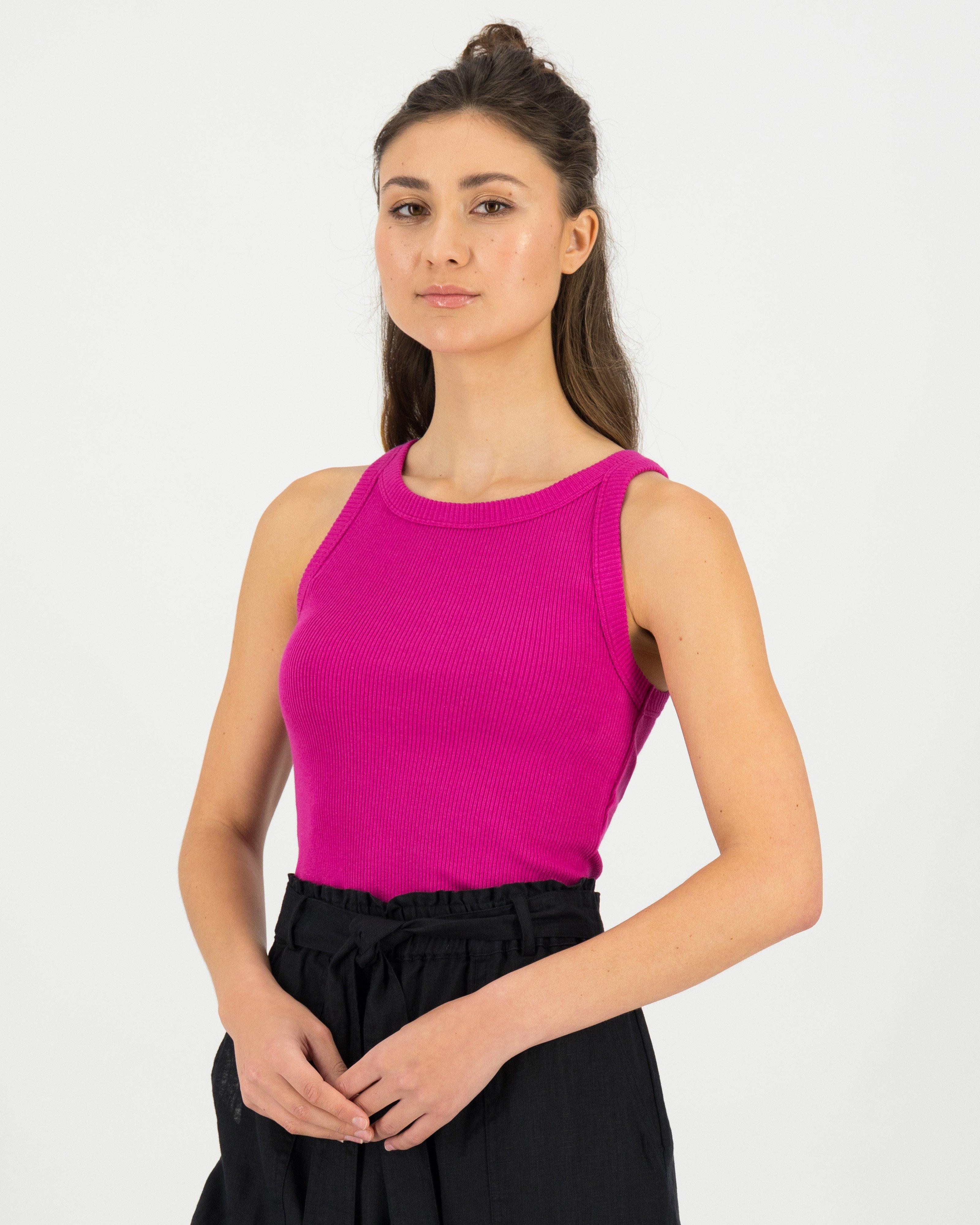 Old Khaki Women’s Blaire Ribbed Cotton Cami
