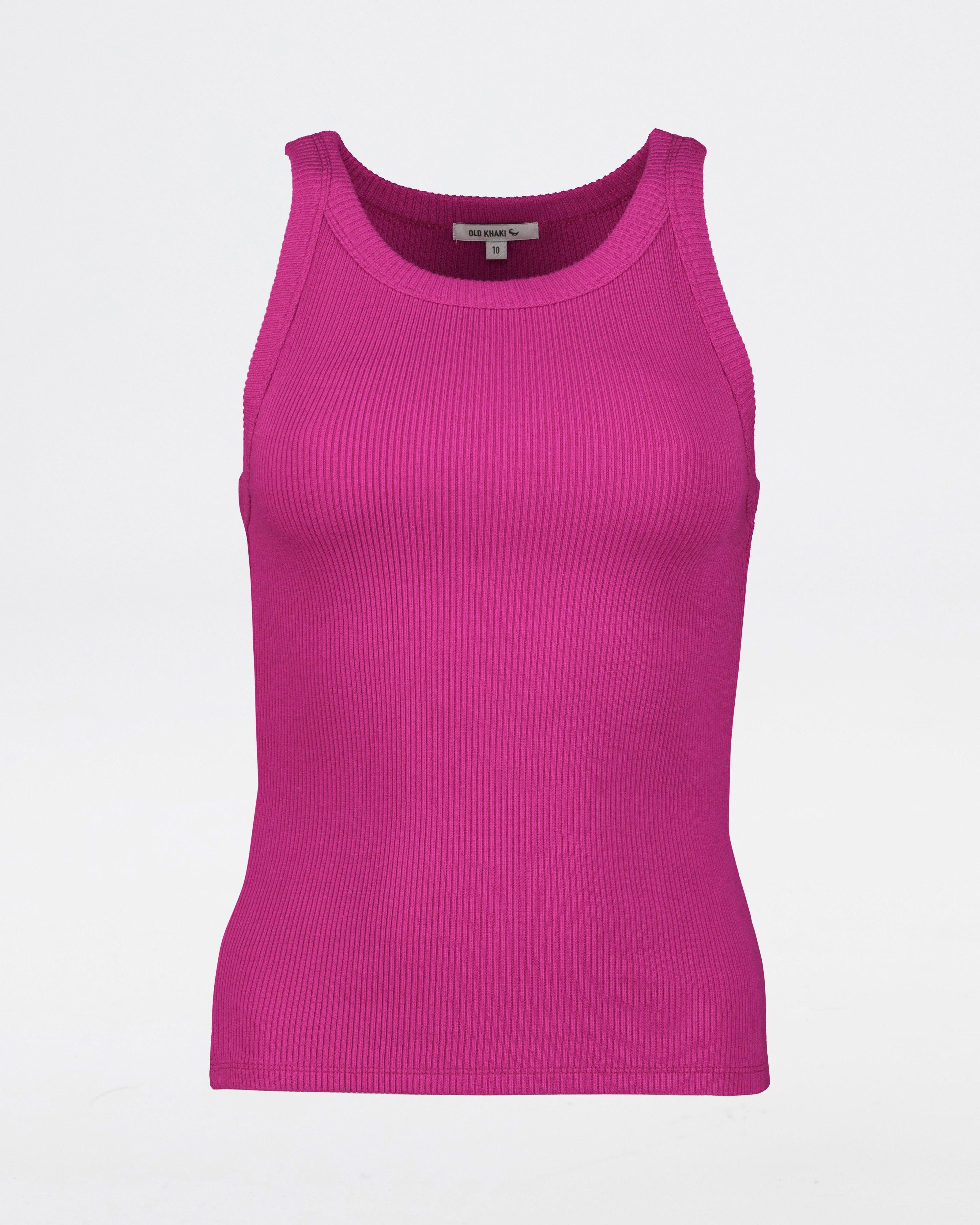 Old Khaki Women’s Blaire Ribbed Cotton Cami