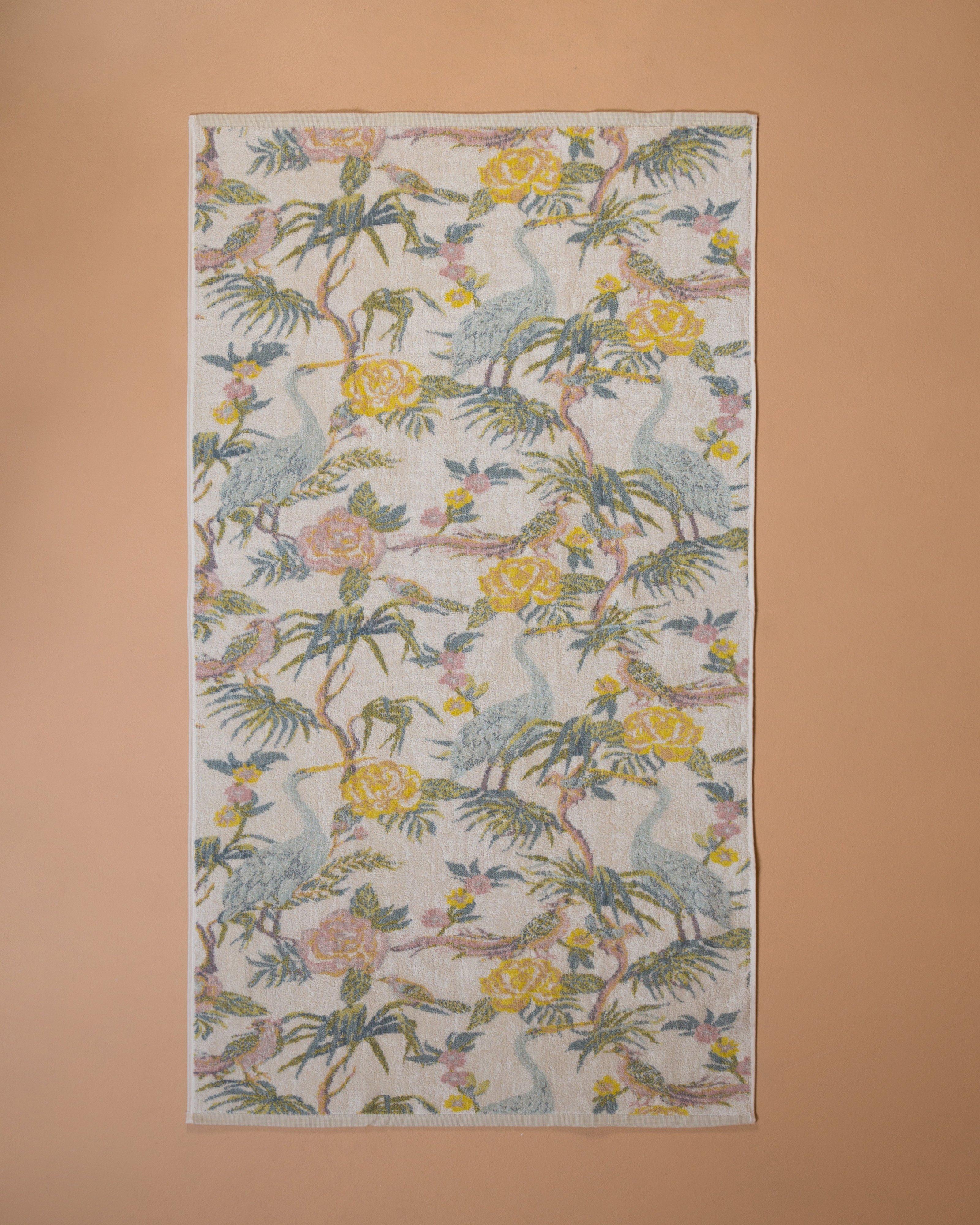 Valerie Birds of Paradise Bath Sheet - Poetry Clothing Store