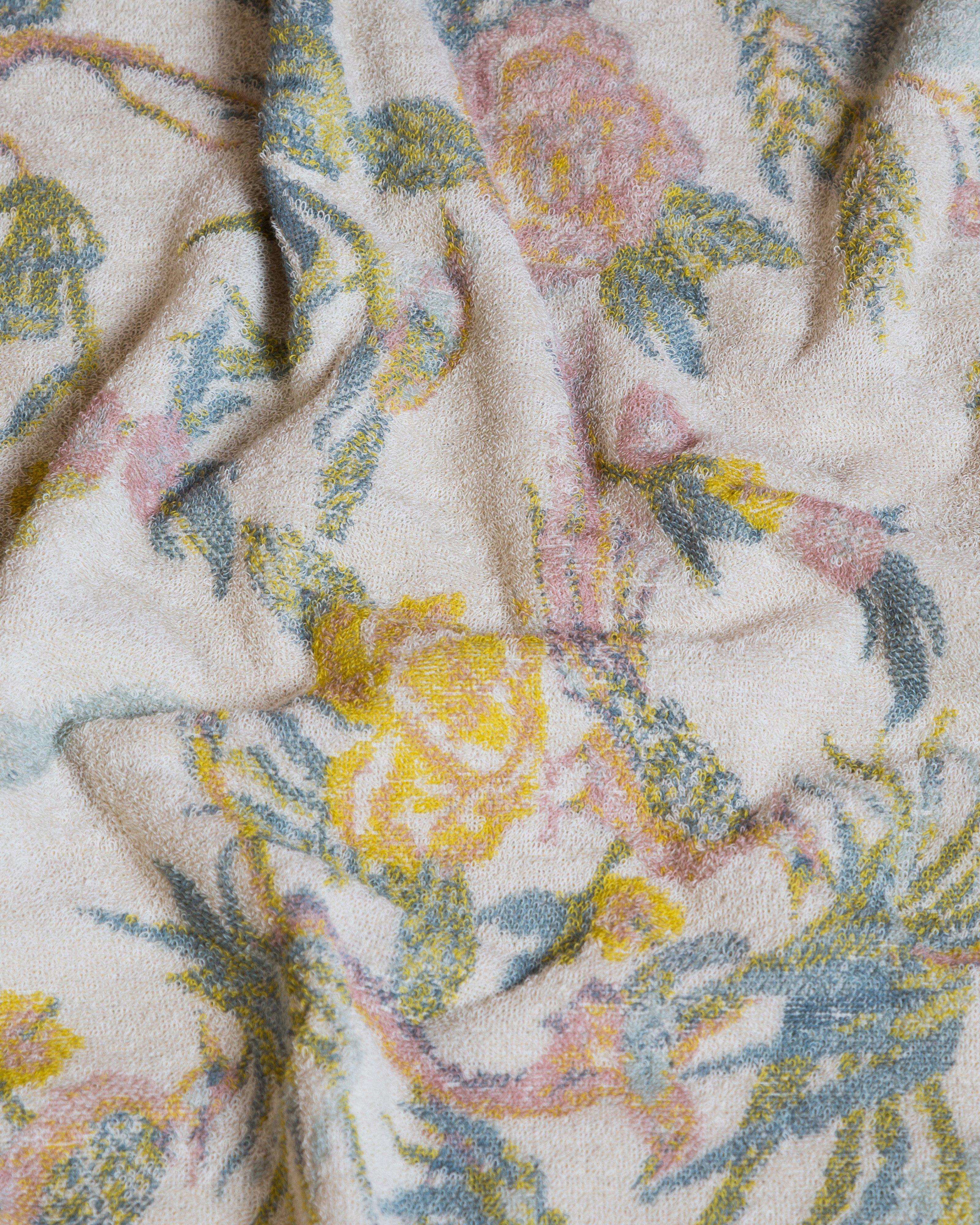 Valerie Birds of Paradise Bath Sheet - Poetry Clothing Store