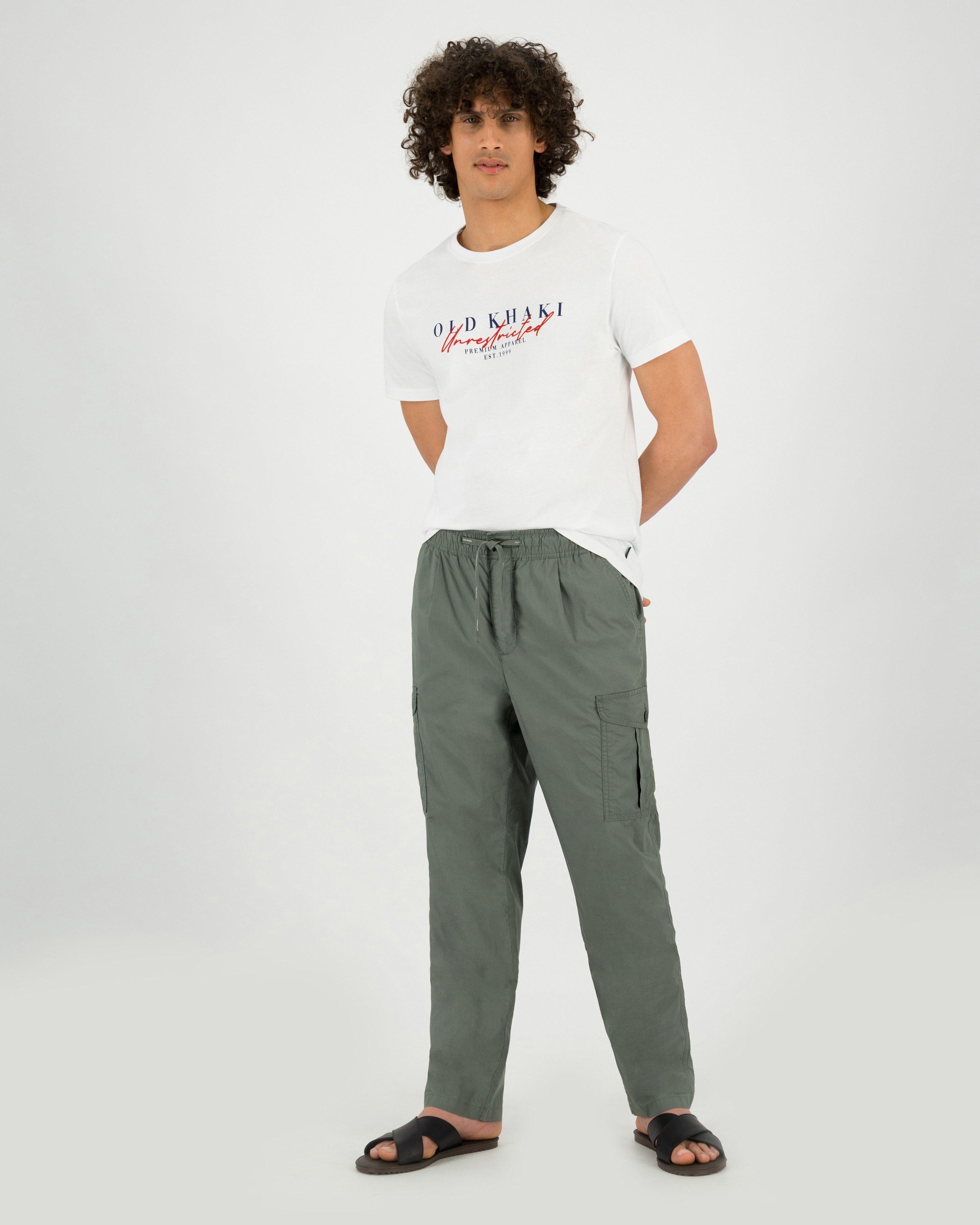 Men's Rex Lightweight Utility Pants | Old Khaki