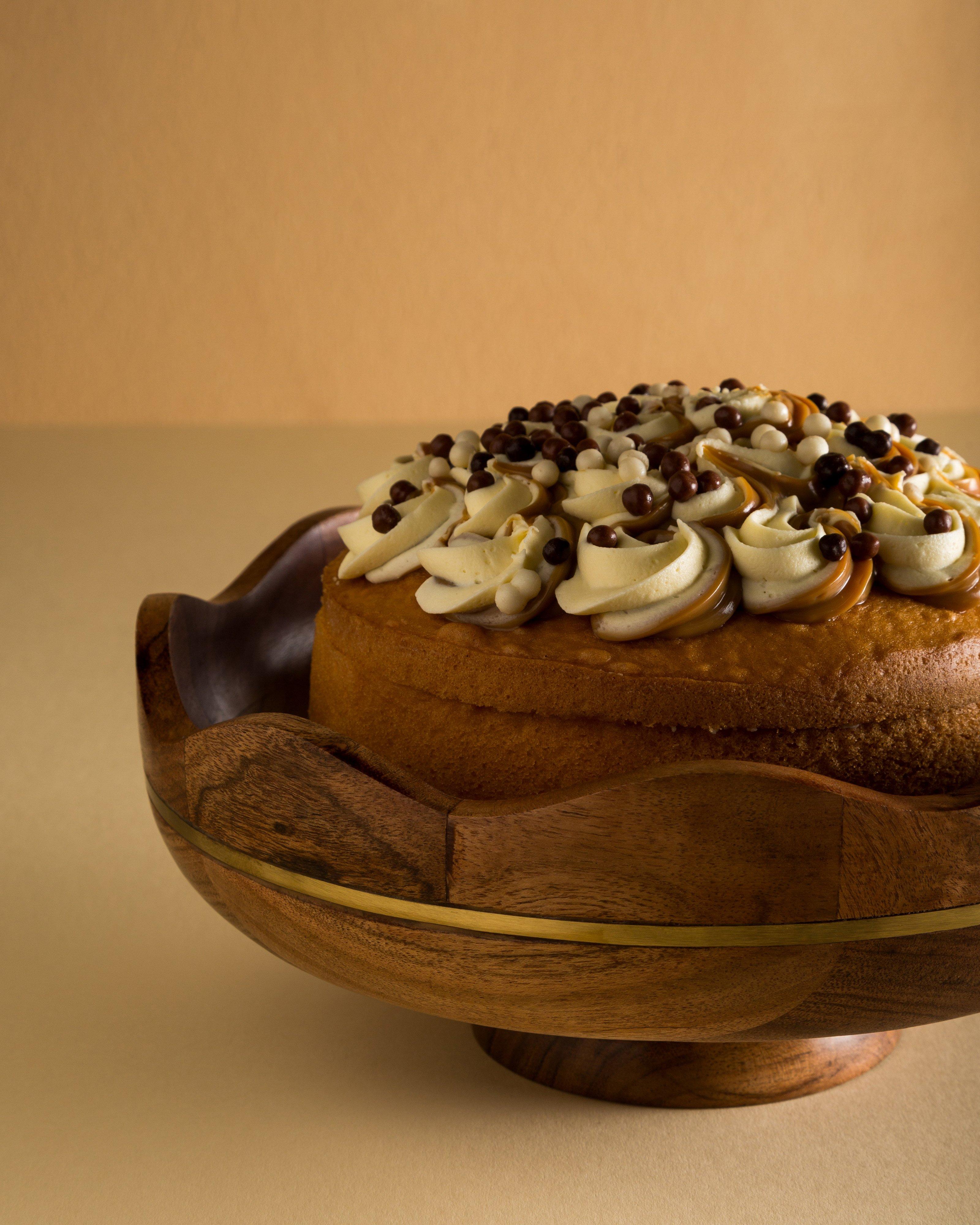 Scalloped Cake Stand - Poetry Clothing Store