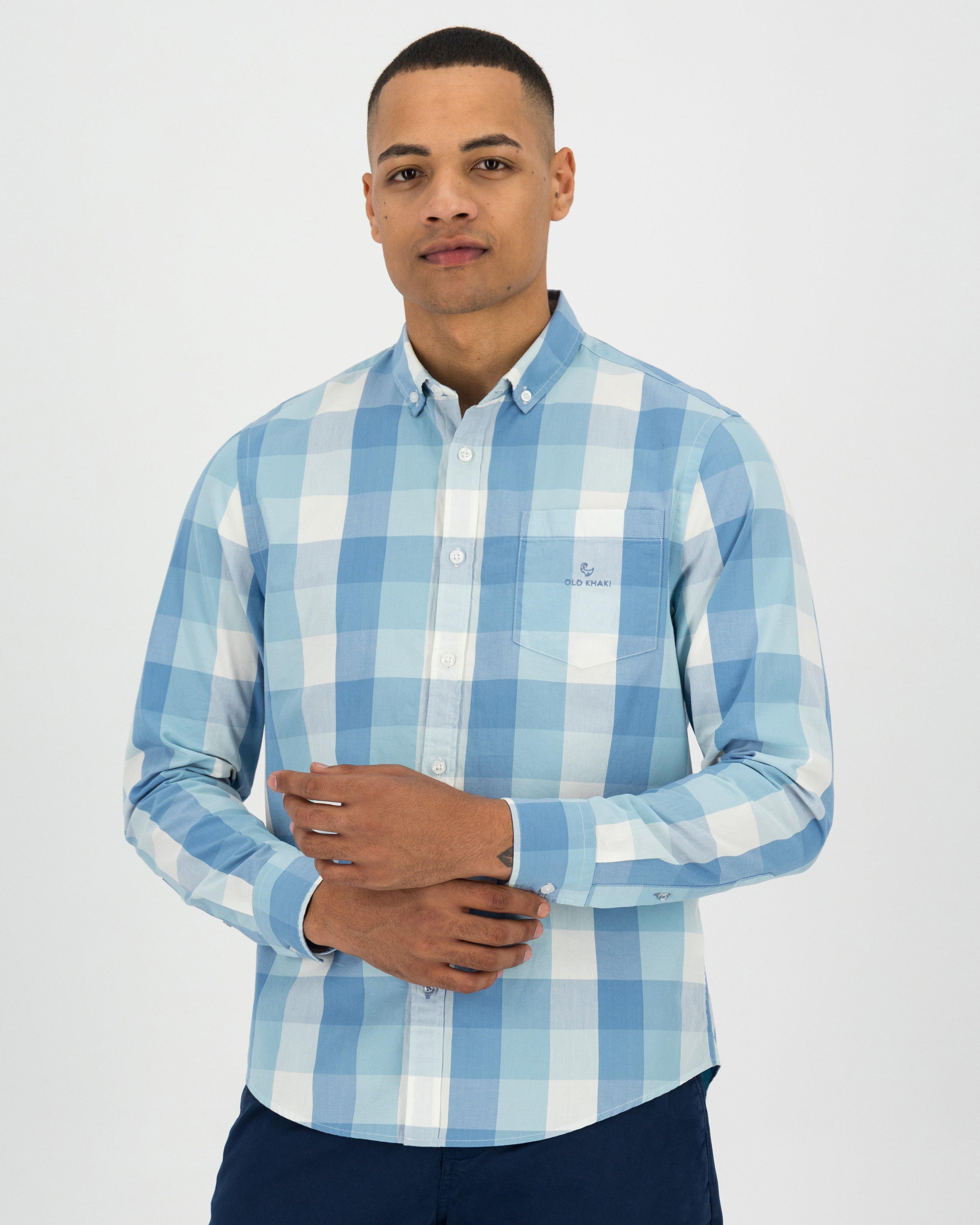 Old Khaki Gio Gingham Shirt
