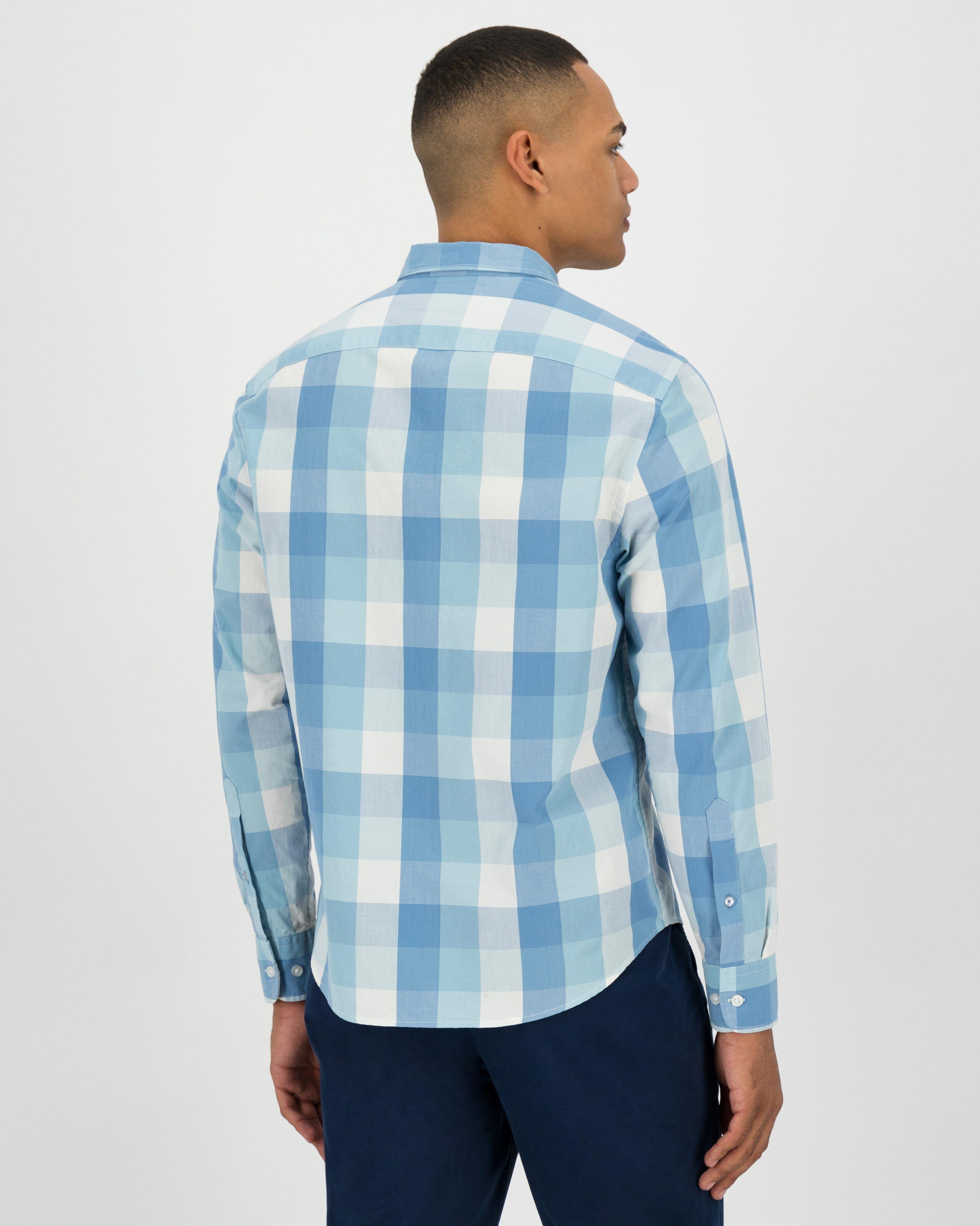 Old Khaki Gio Gingham Shirt