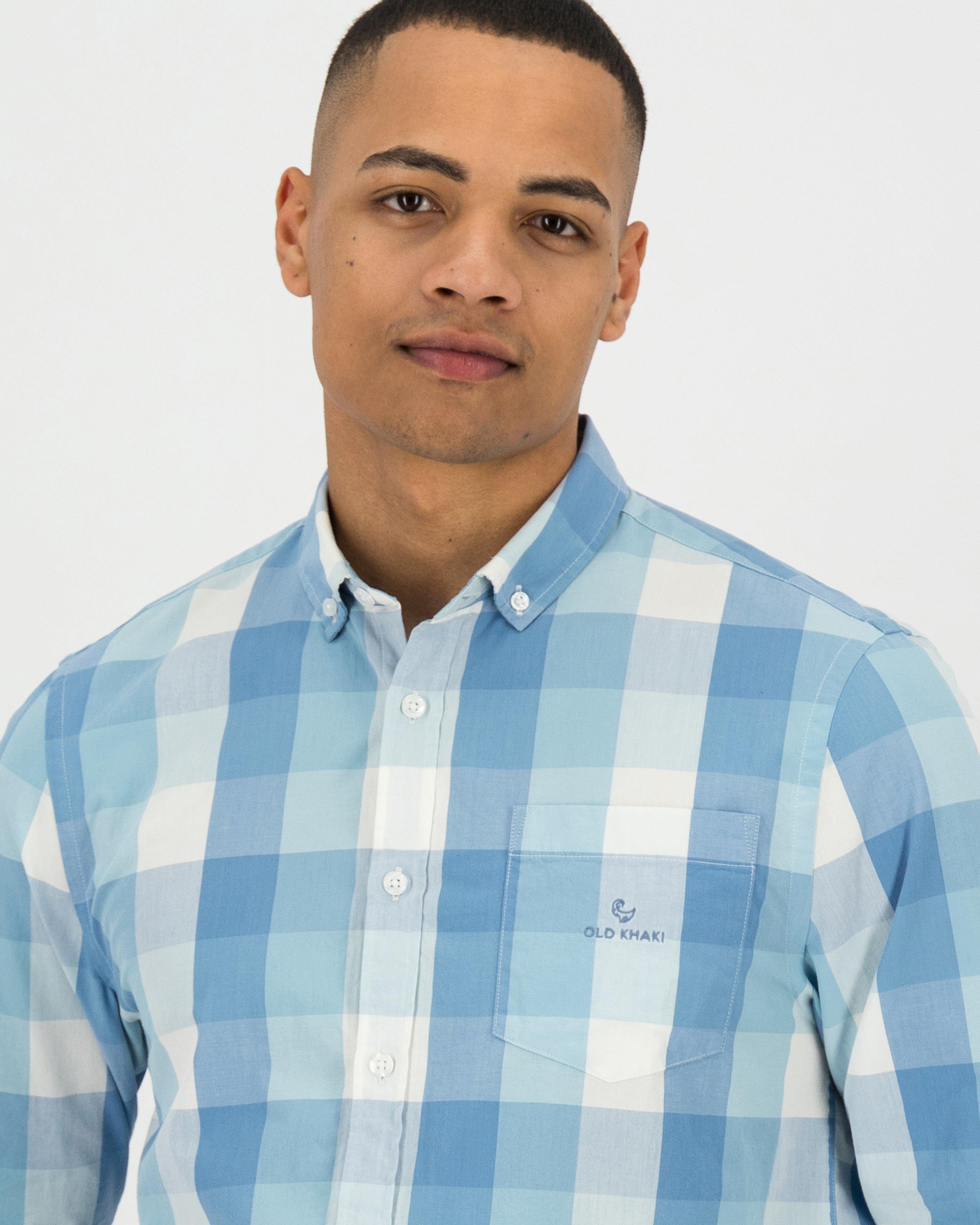 Old Khaki Gio Gingham Shirt