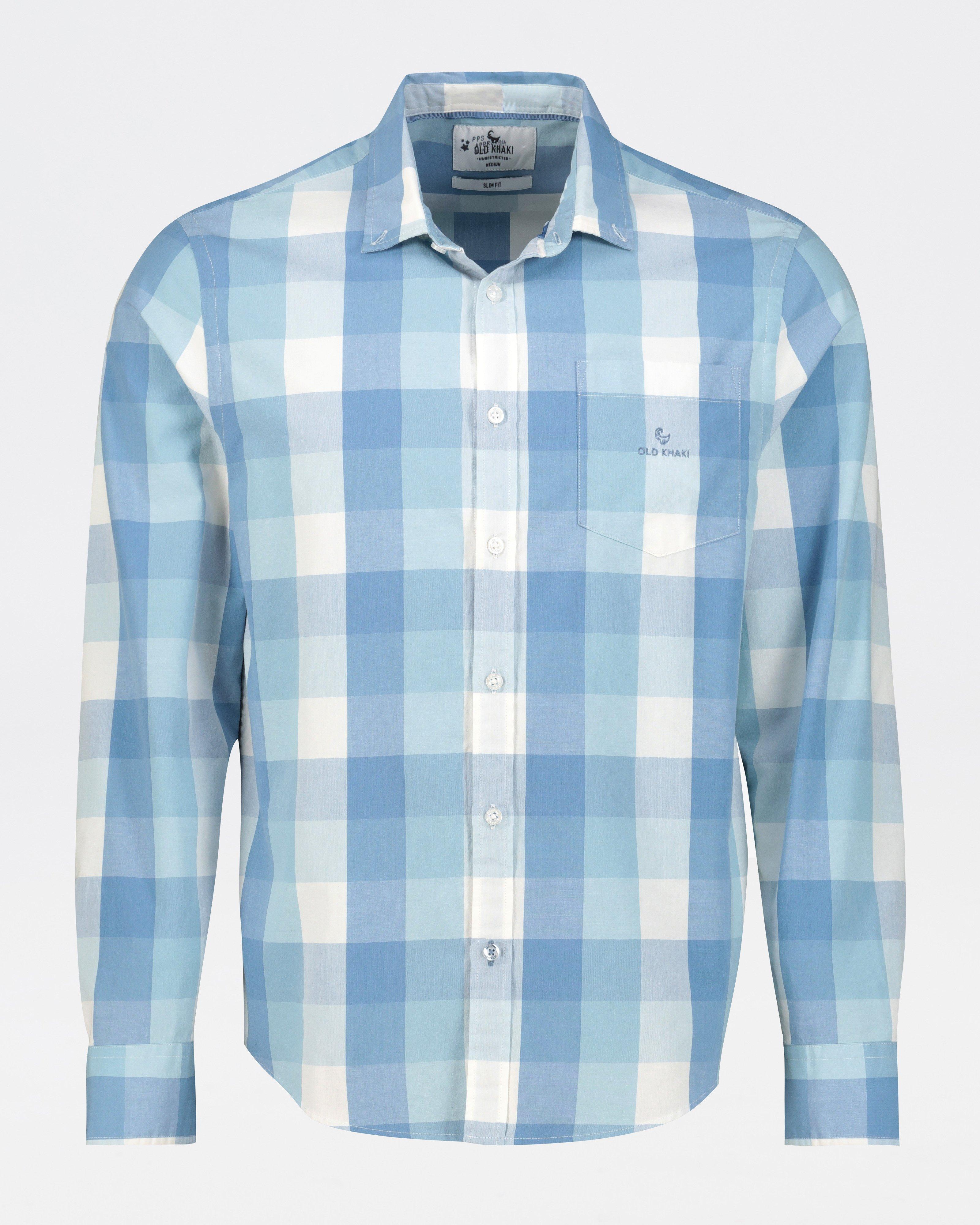 Old Khaki Gio Gingham Shirt