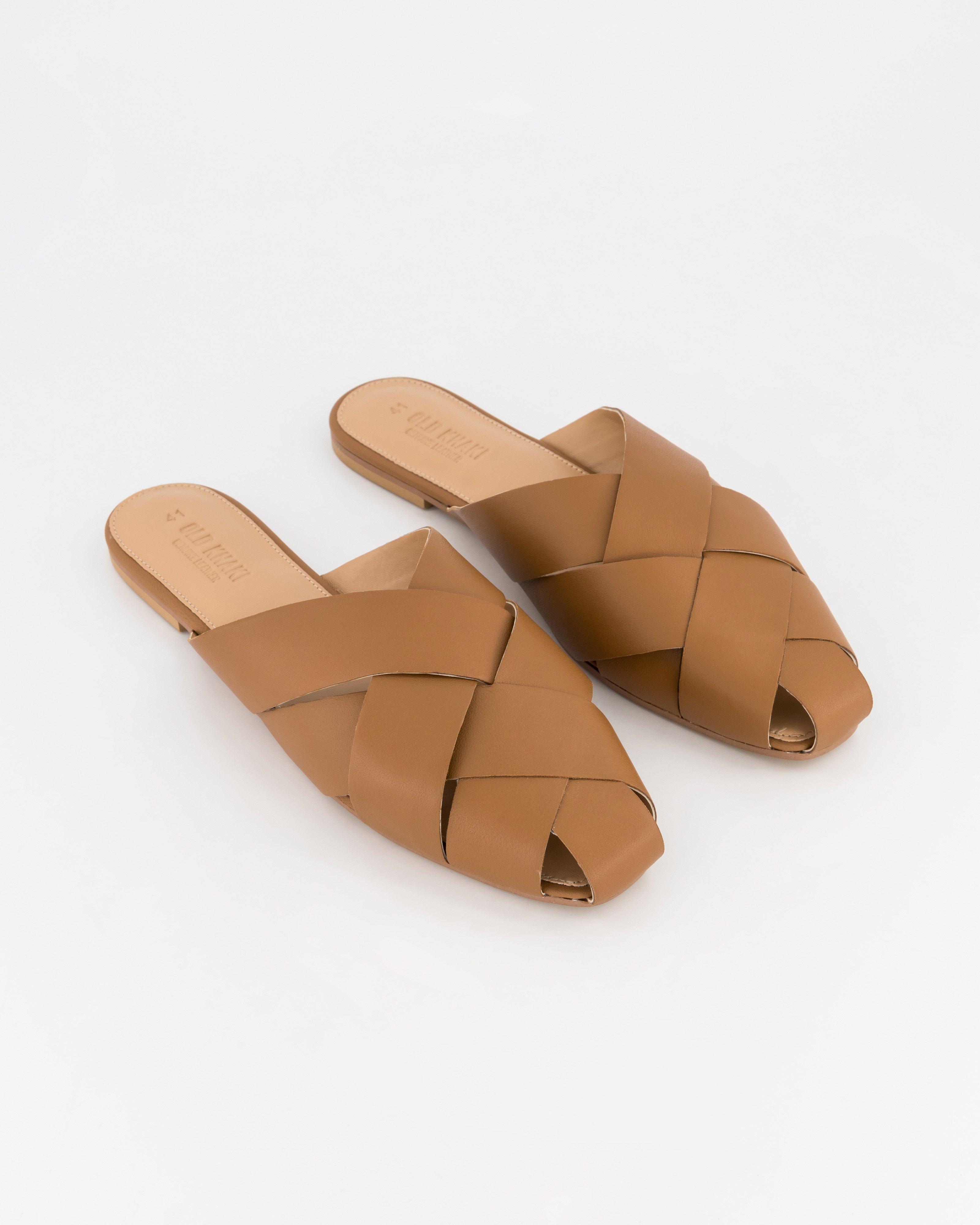 Women's Zurie Mule | Old Khaki