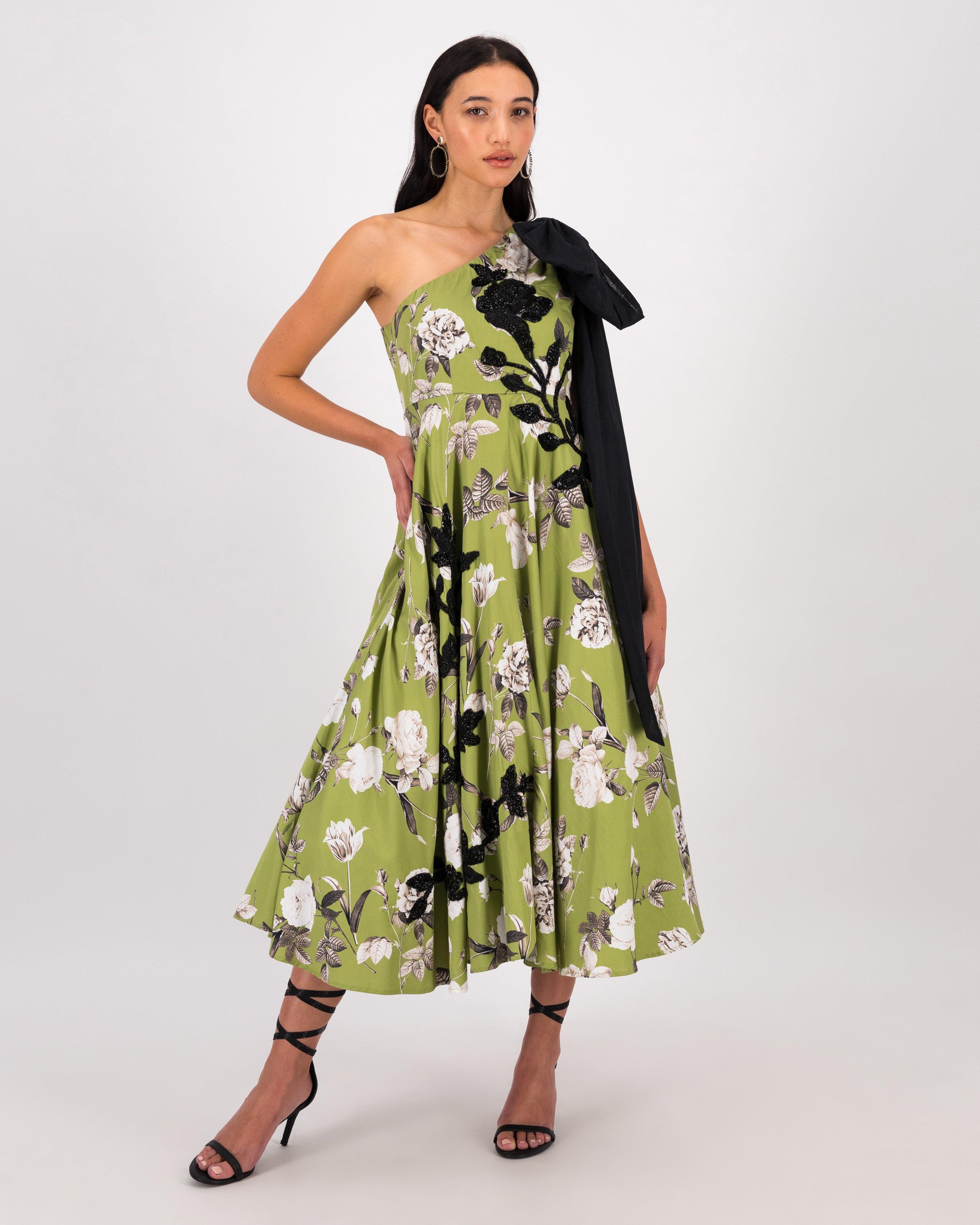 Sterling Embellished Dress - Poetry Clothing Store