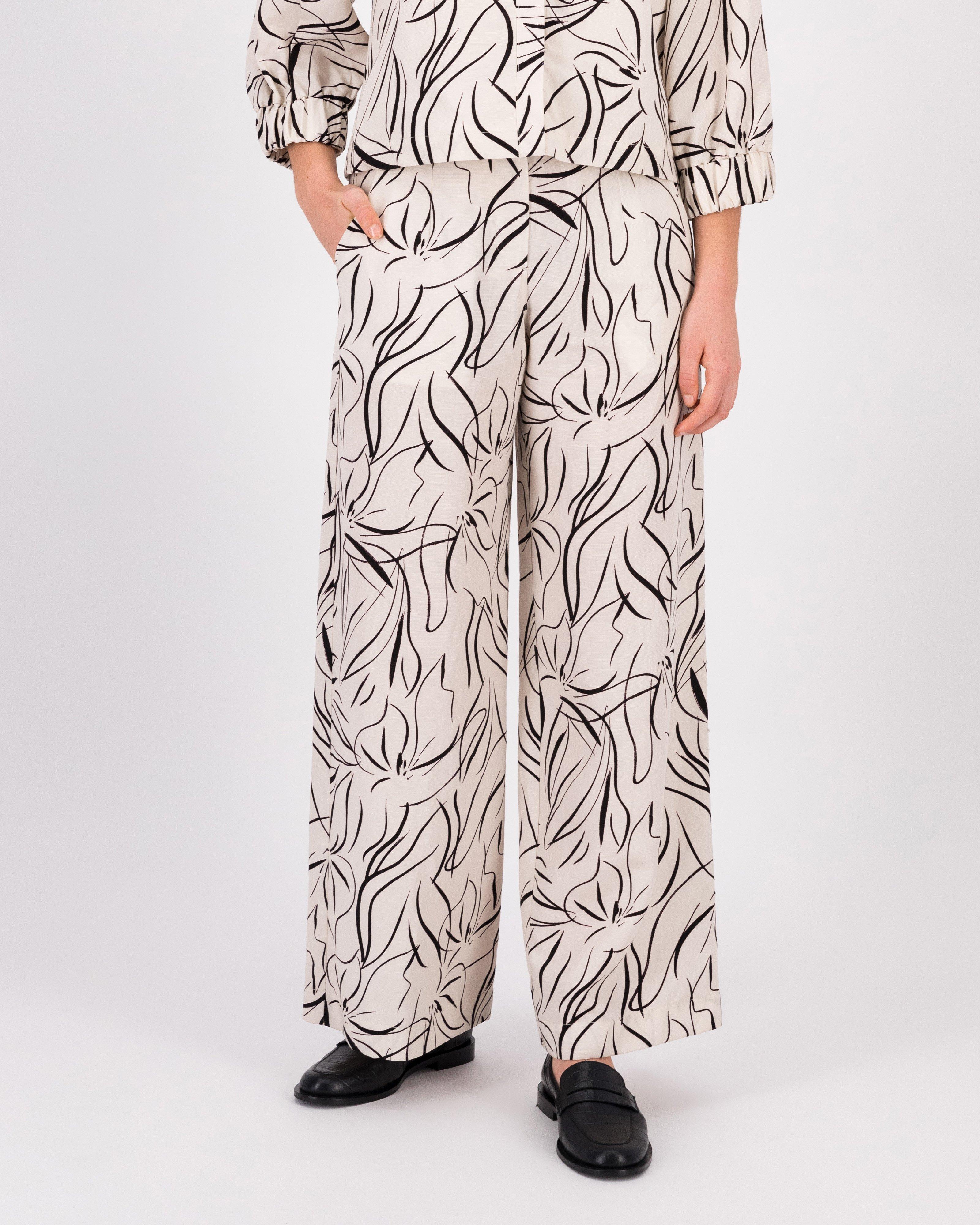 Victoria Wide Leg Pants - Poetry Clothing Store