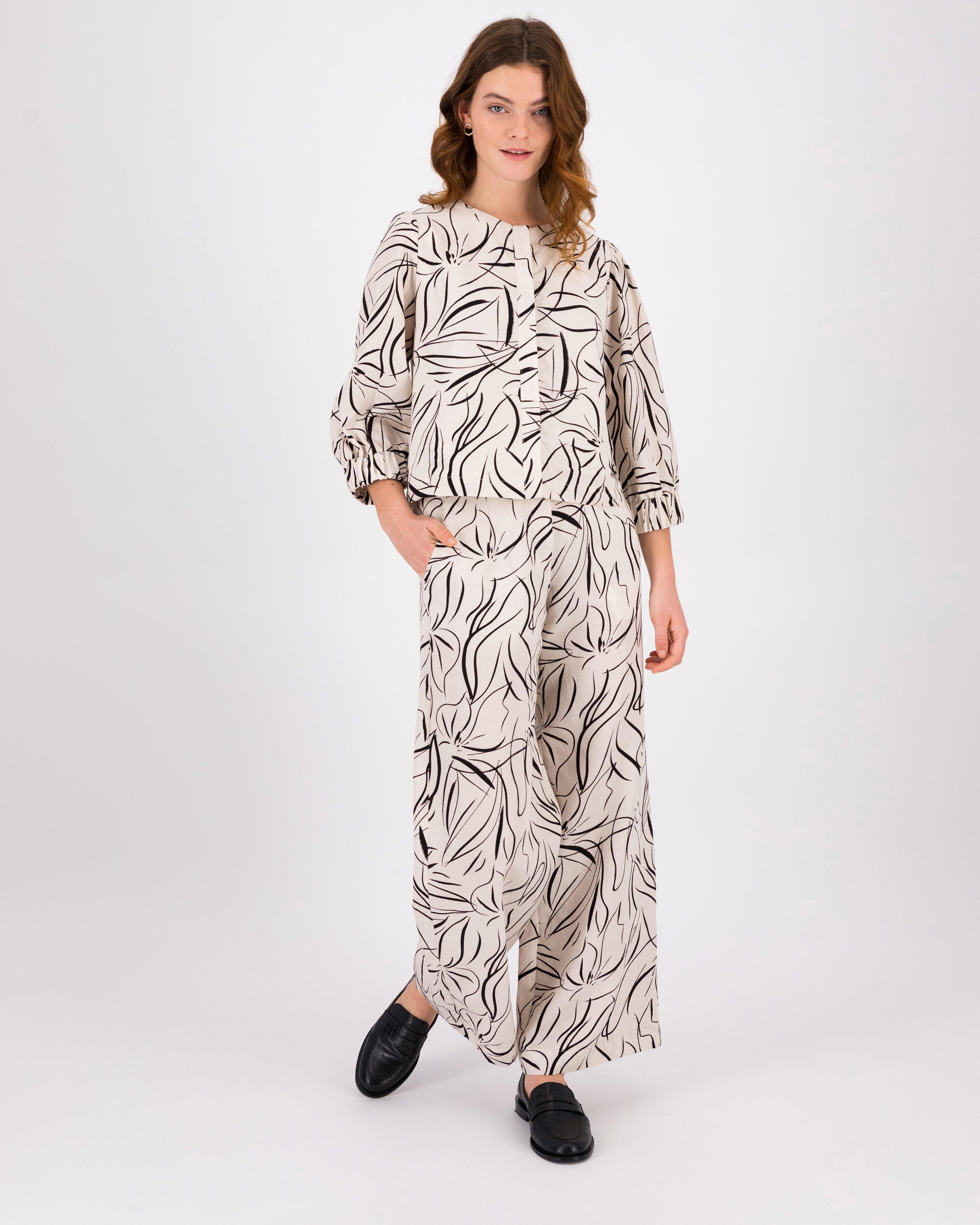 Victoria Wide Leg Pants - Poetry Clothing Store