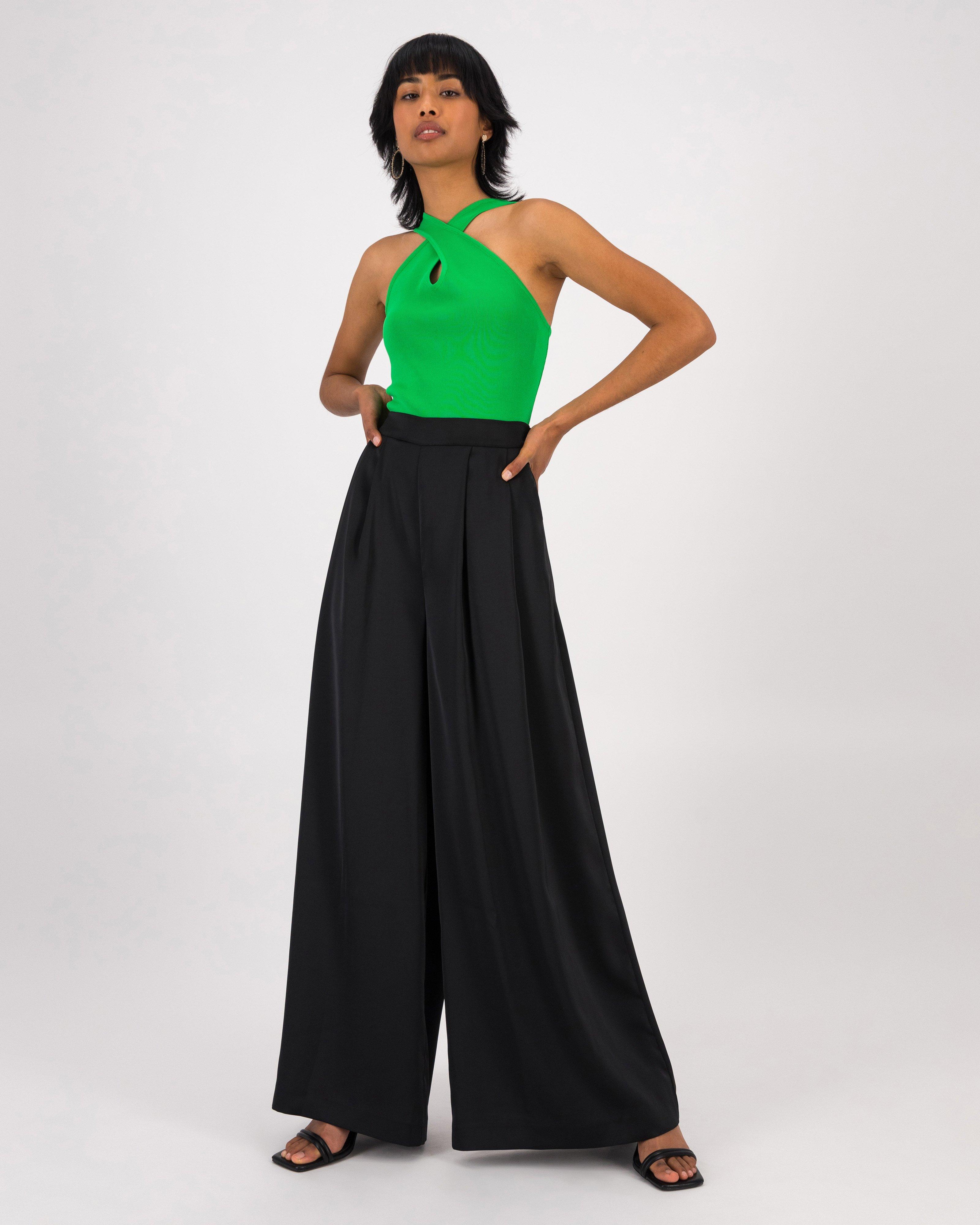 Mathis Halterneck Knit Top - Poetry Clothing Store