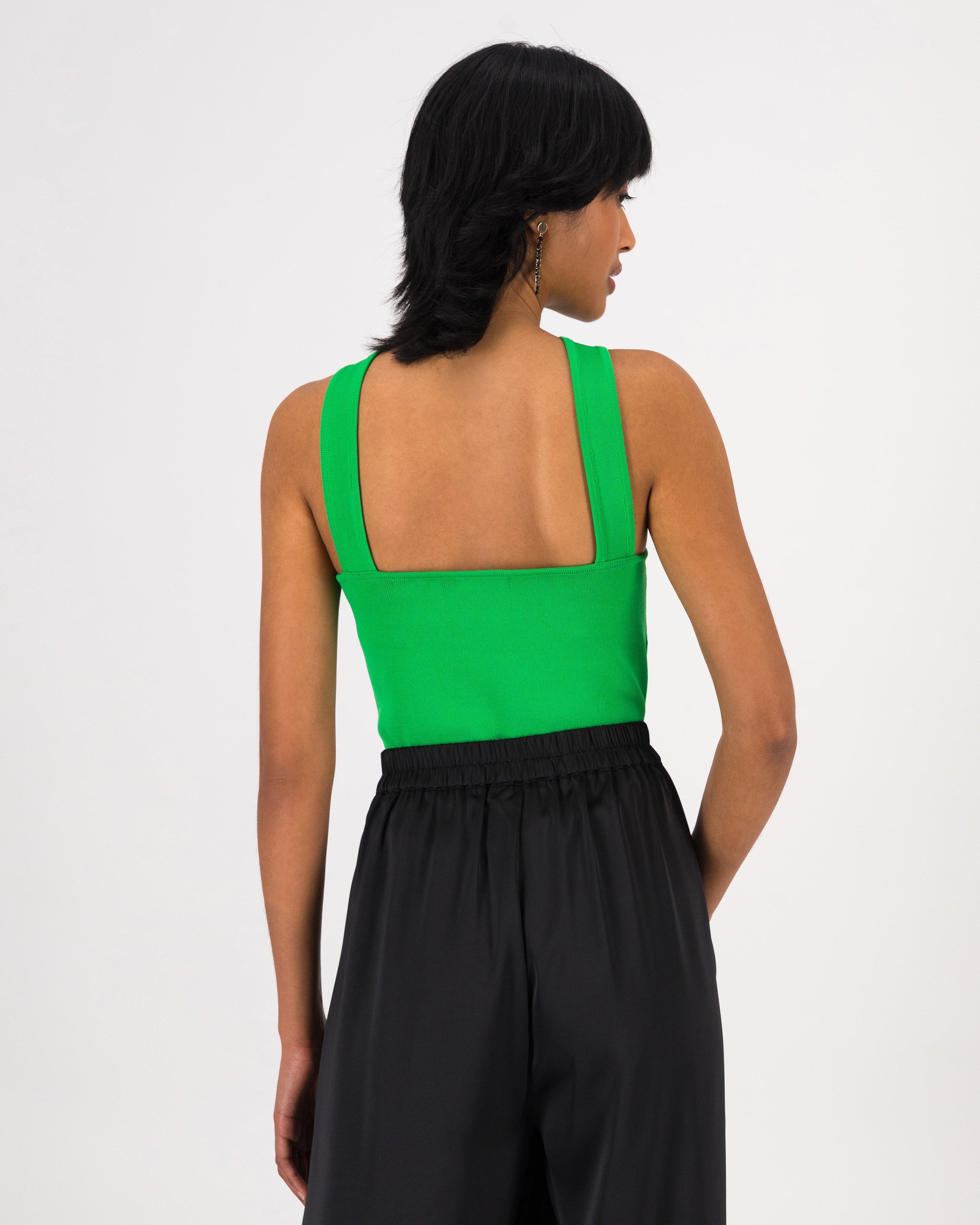 Mathis Halterneck Knit Top - Poetry Clothing Store