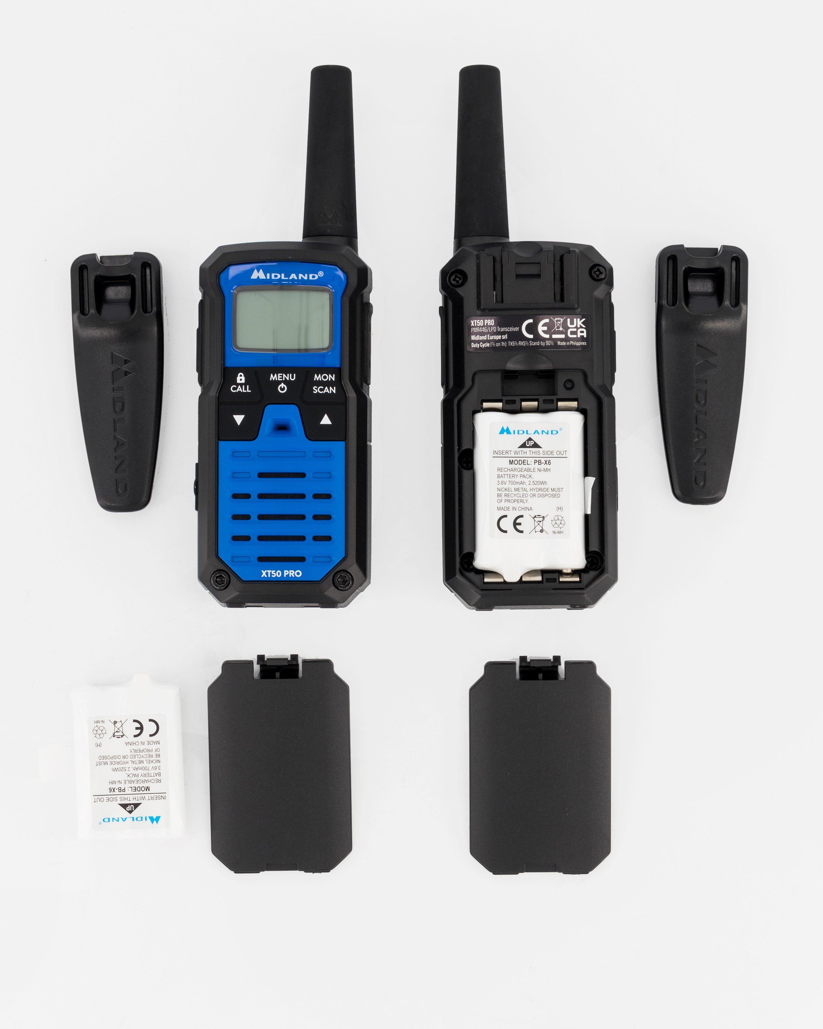 Midland XT50 Pro Two-Way Radios | Cape Union Mart
