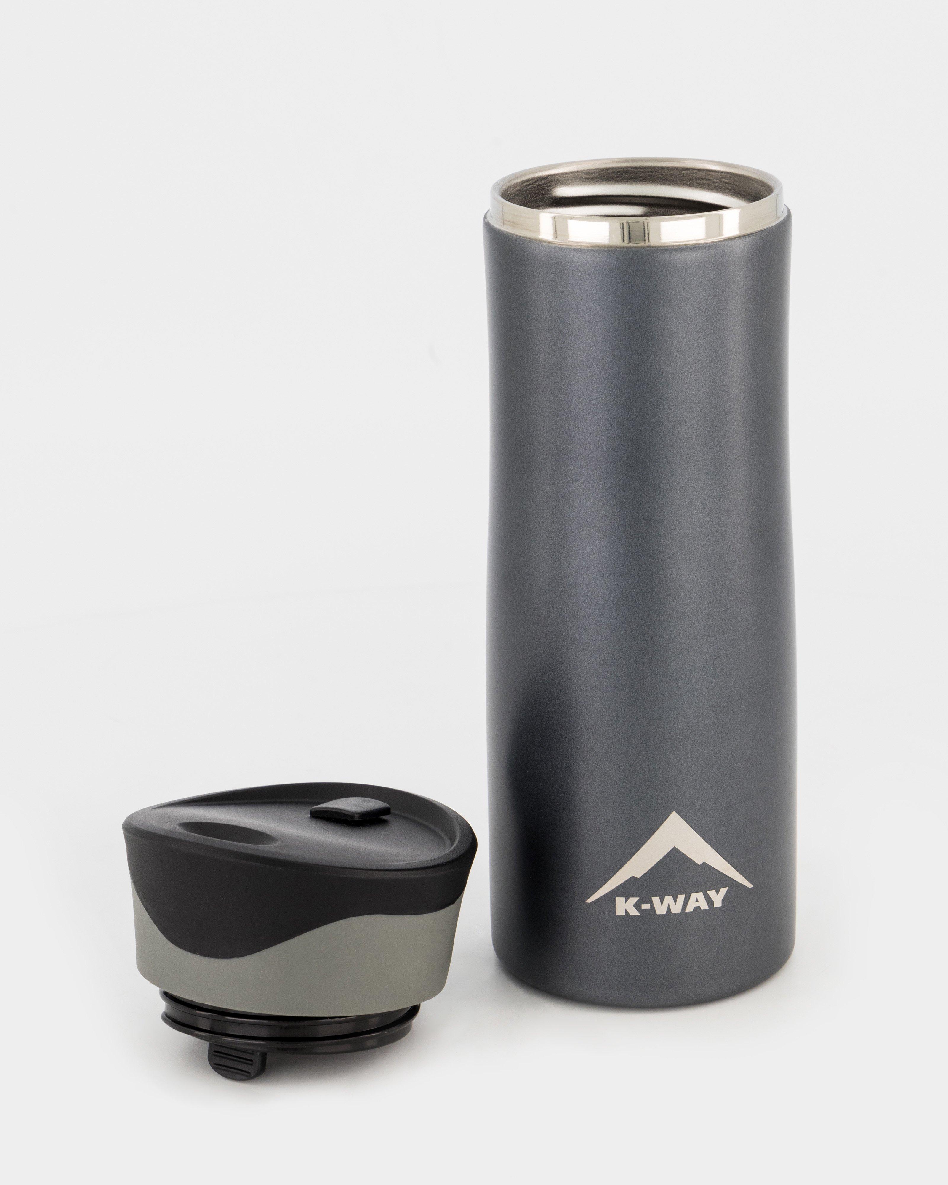 K-Way 500ml One-Hand Travel Vacuum Mug | Cape Union Mart