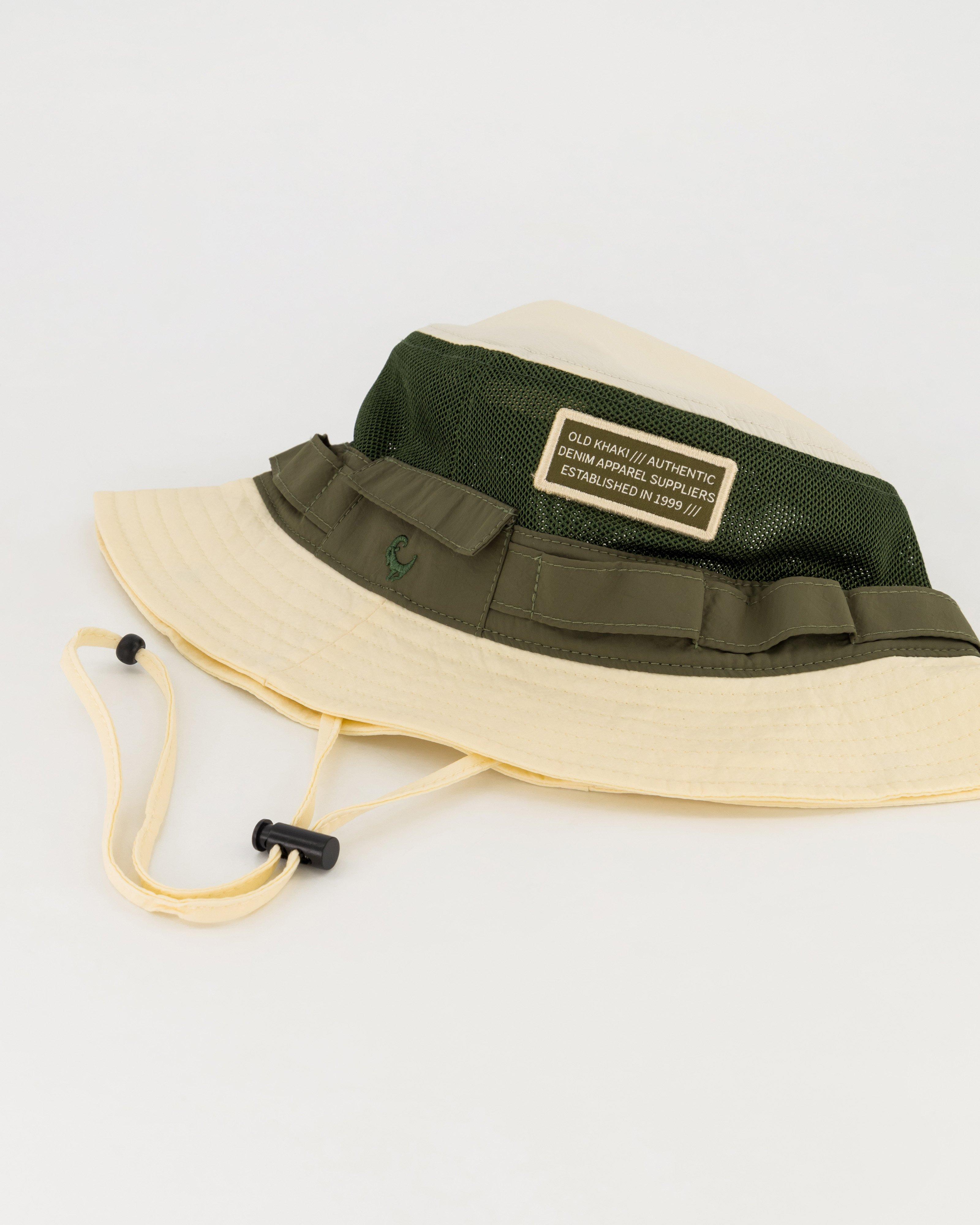 Men's Gunnar Bucket Hat | Old Khaki