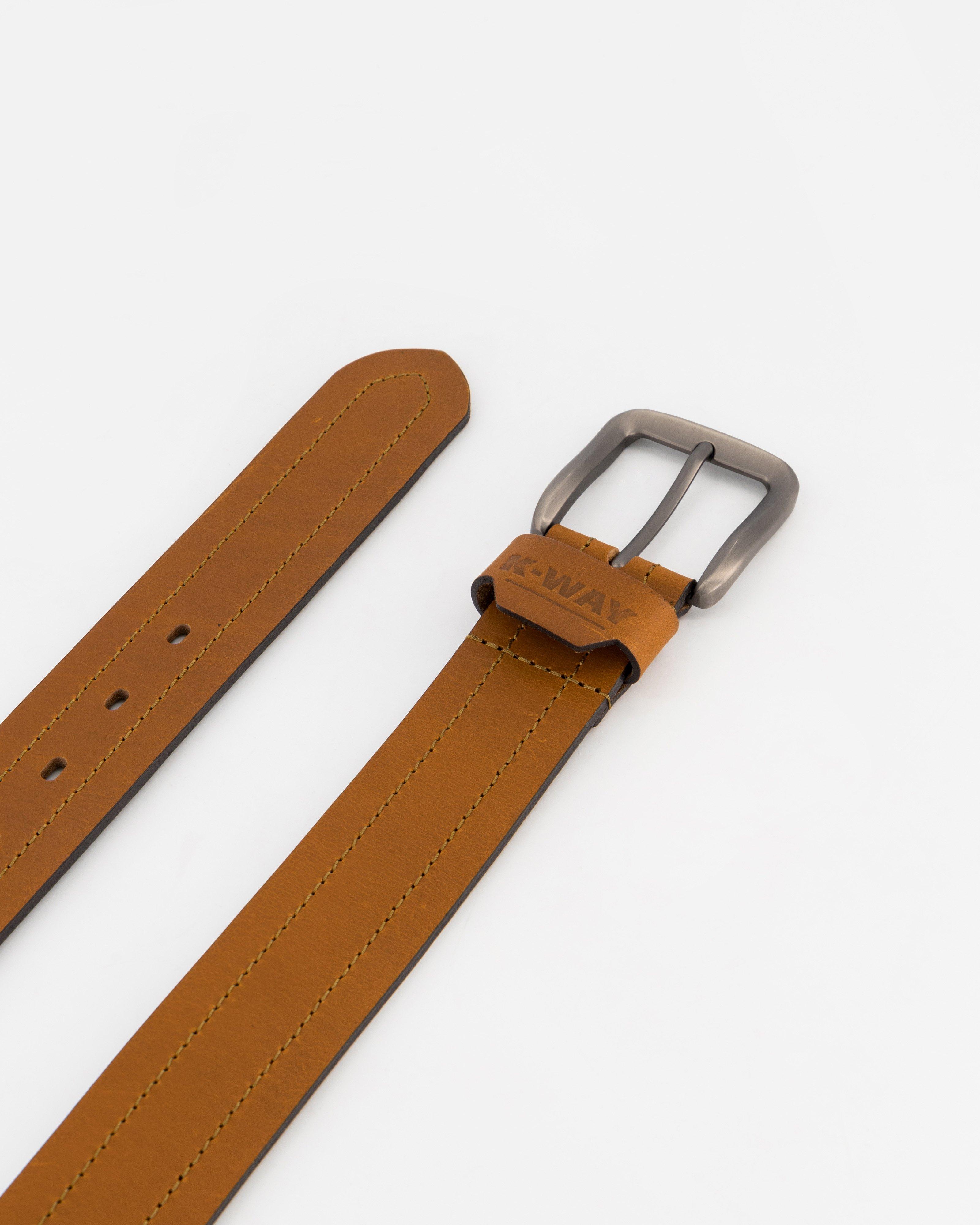K-Way Elements Men's Simon Leather Belt | Cape Union Mart