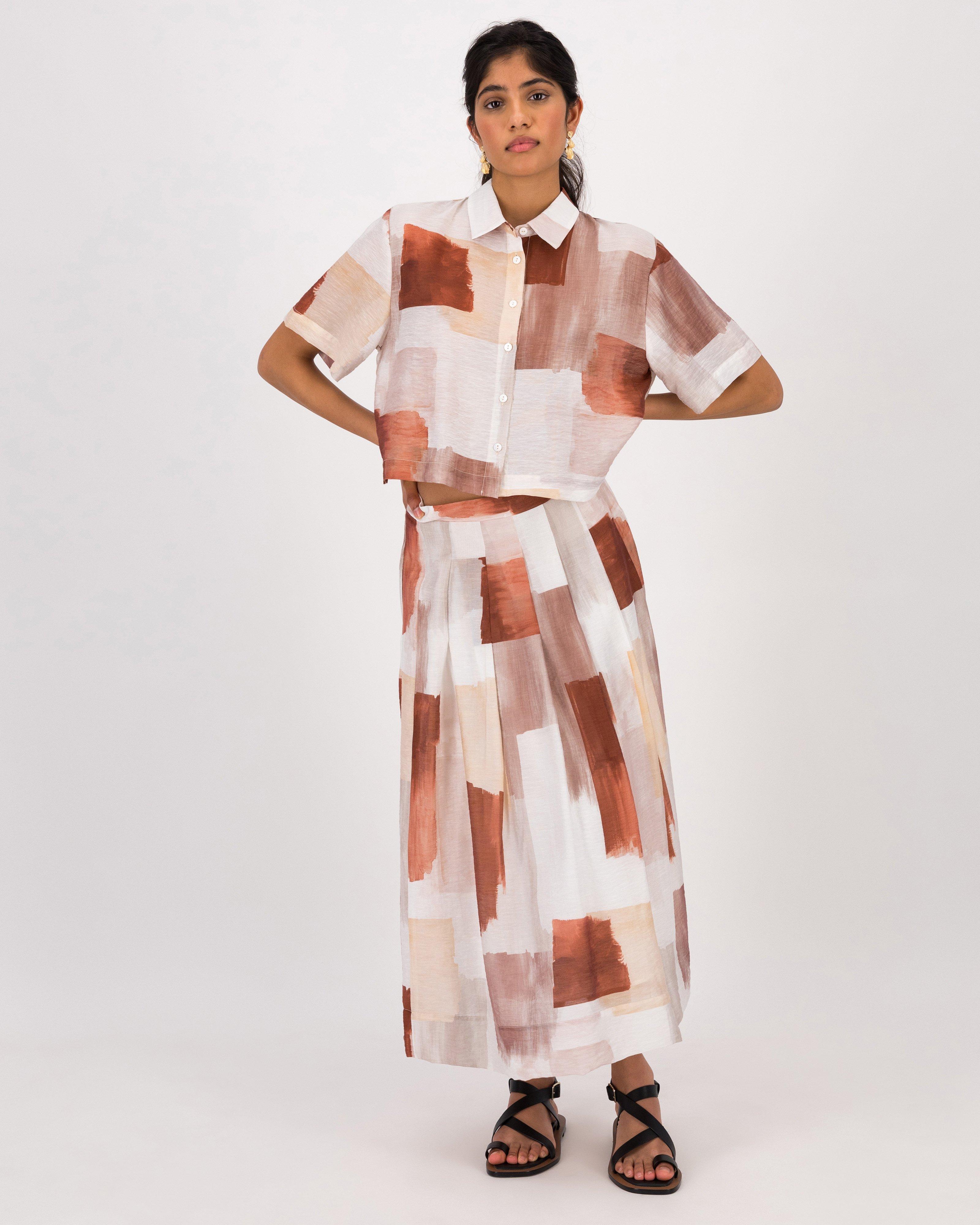 Caden Skirt - Poetry Clothing Store