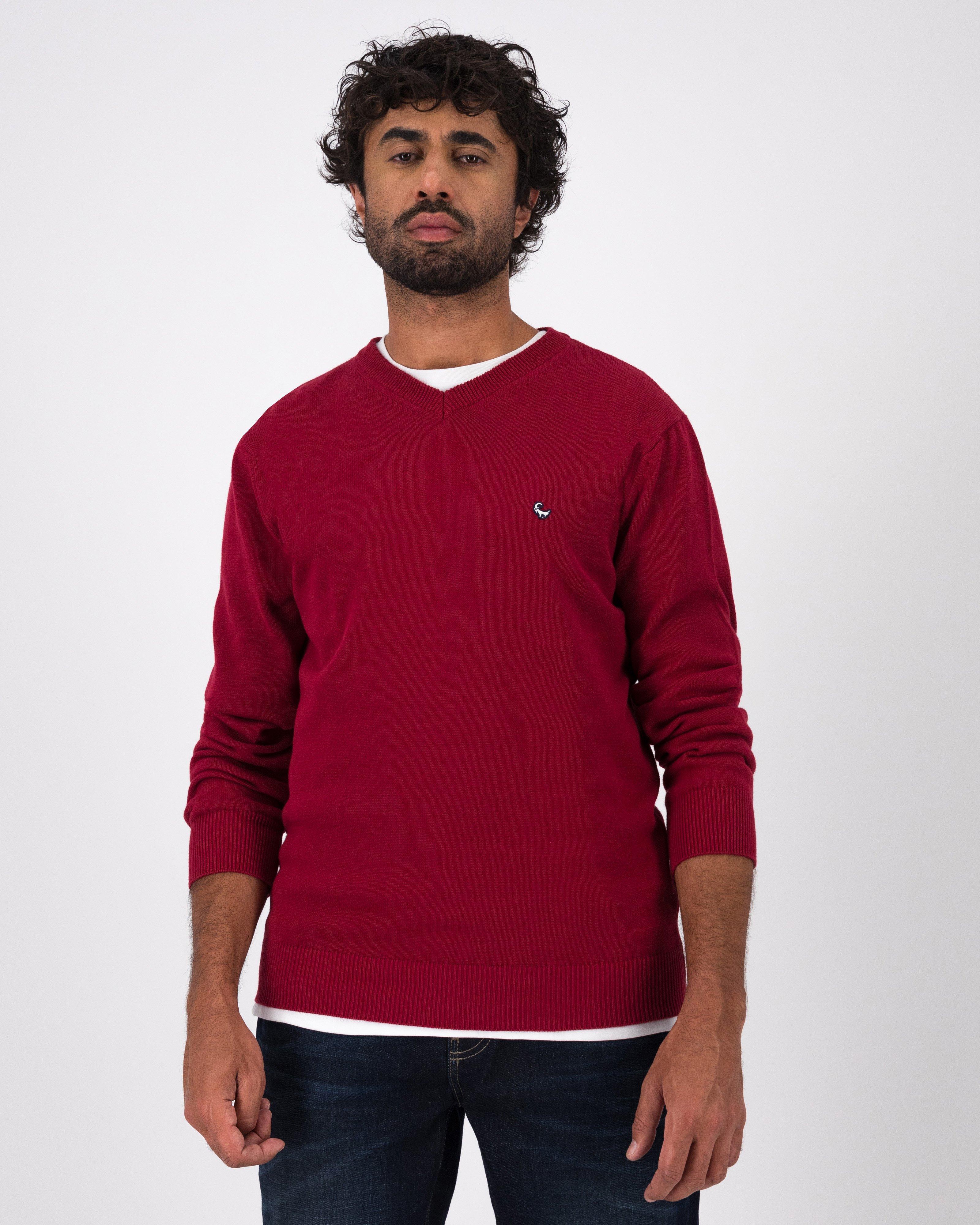 Men’s Riley Knit Pullover | Old Khaki