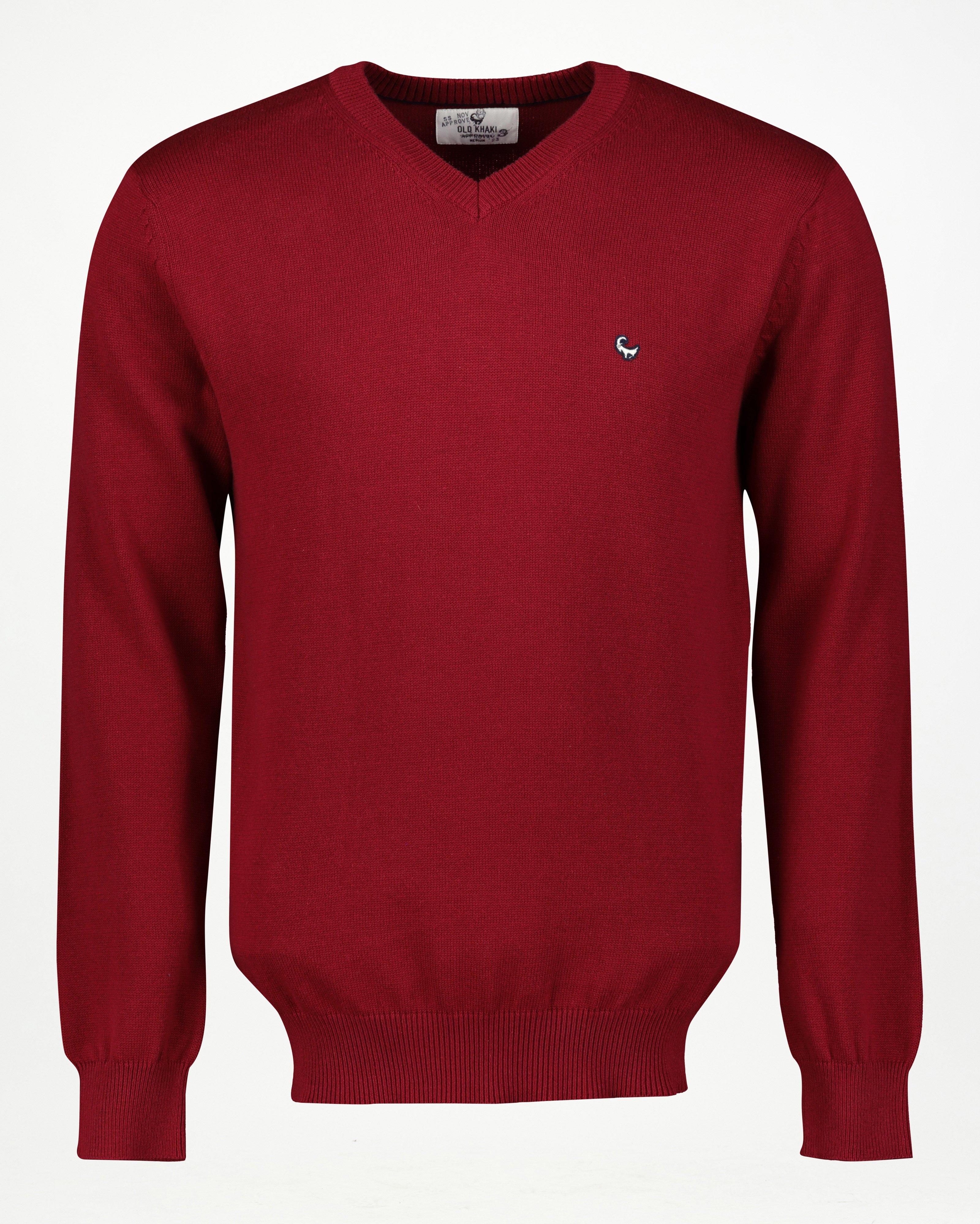 Men’s Riley Knit Pullover | Old Khaki