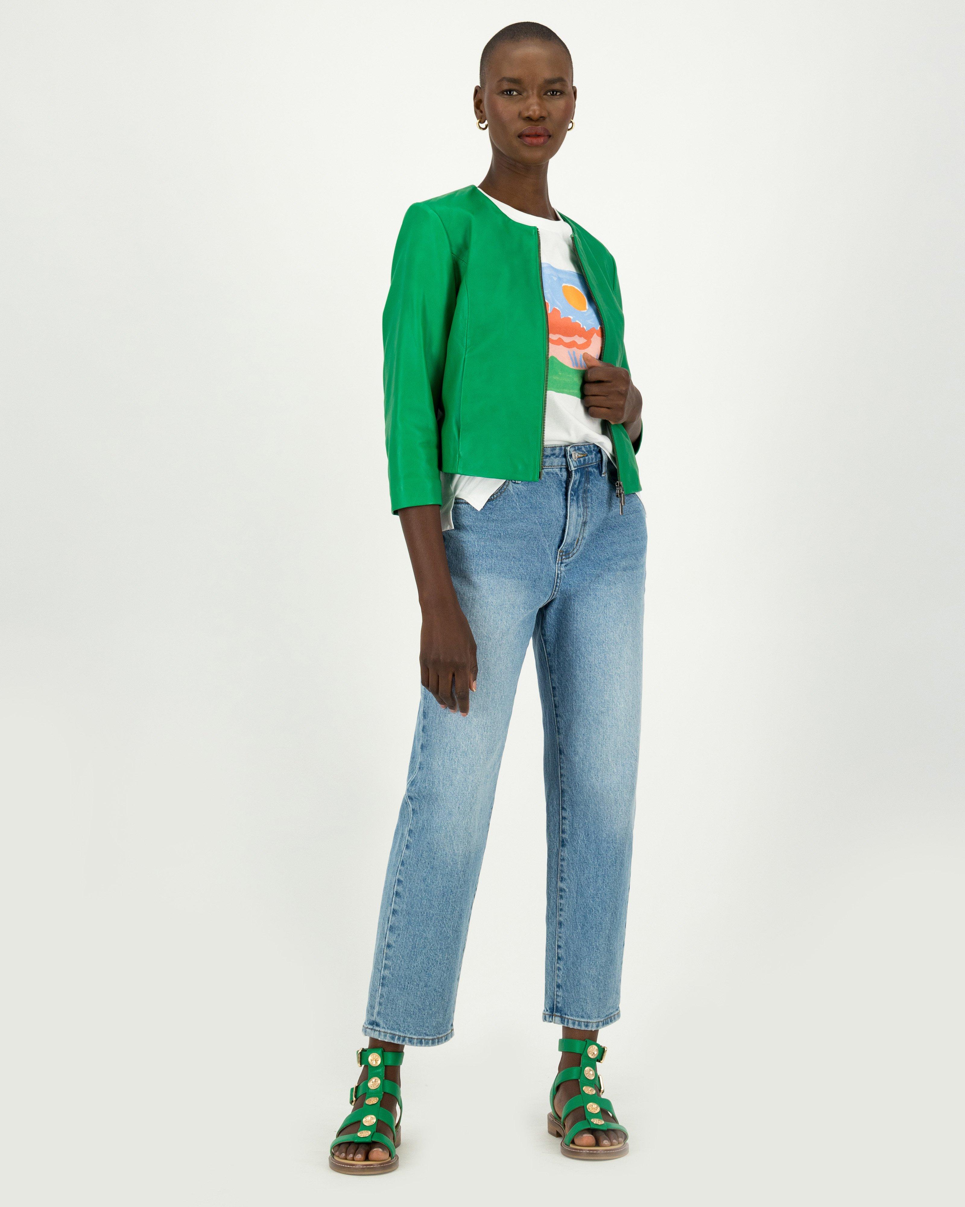 Davis Straight-Leg Denim - Poetry Clothing Store