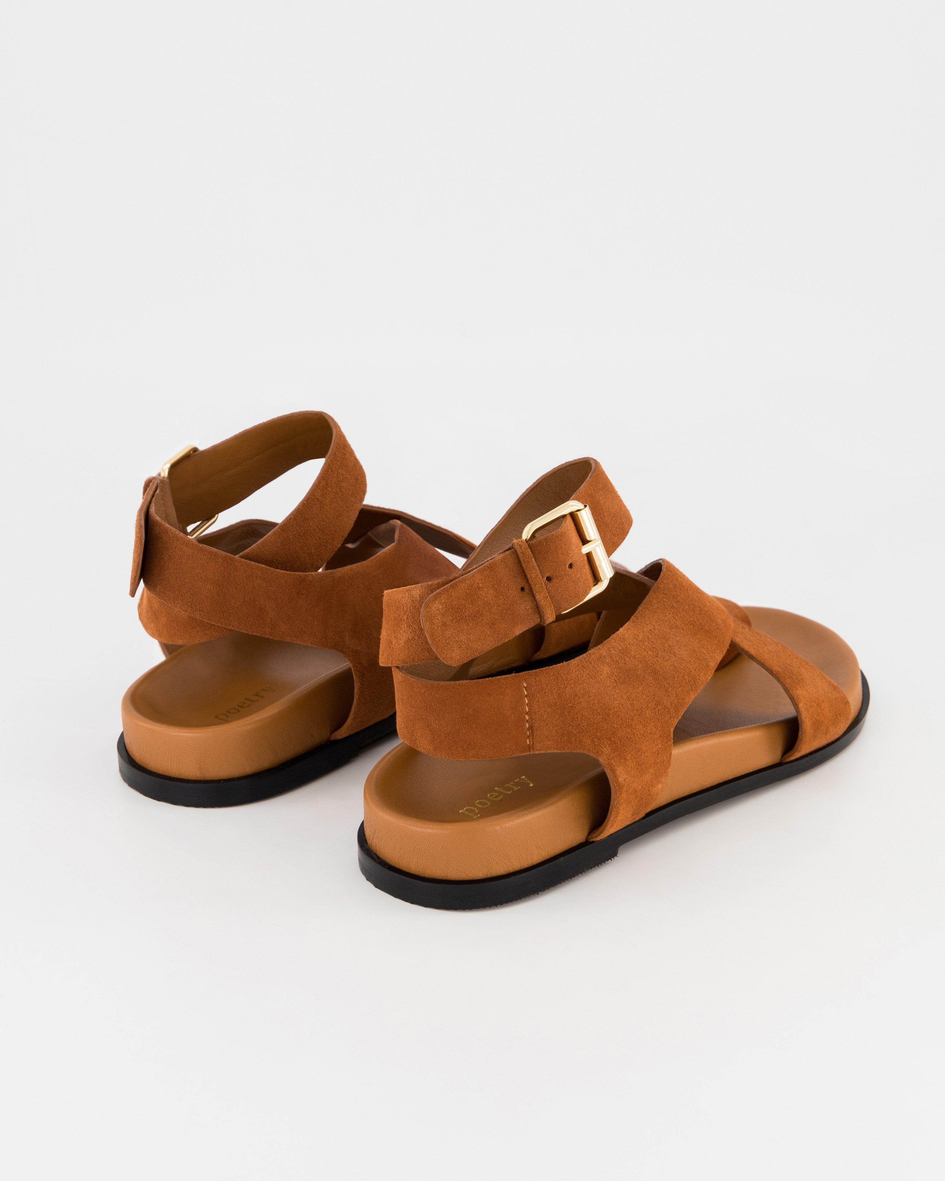 Jullian Suede Sandal - Poetry Clothing Store