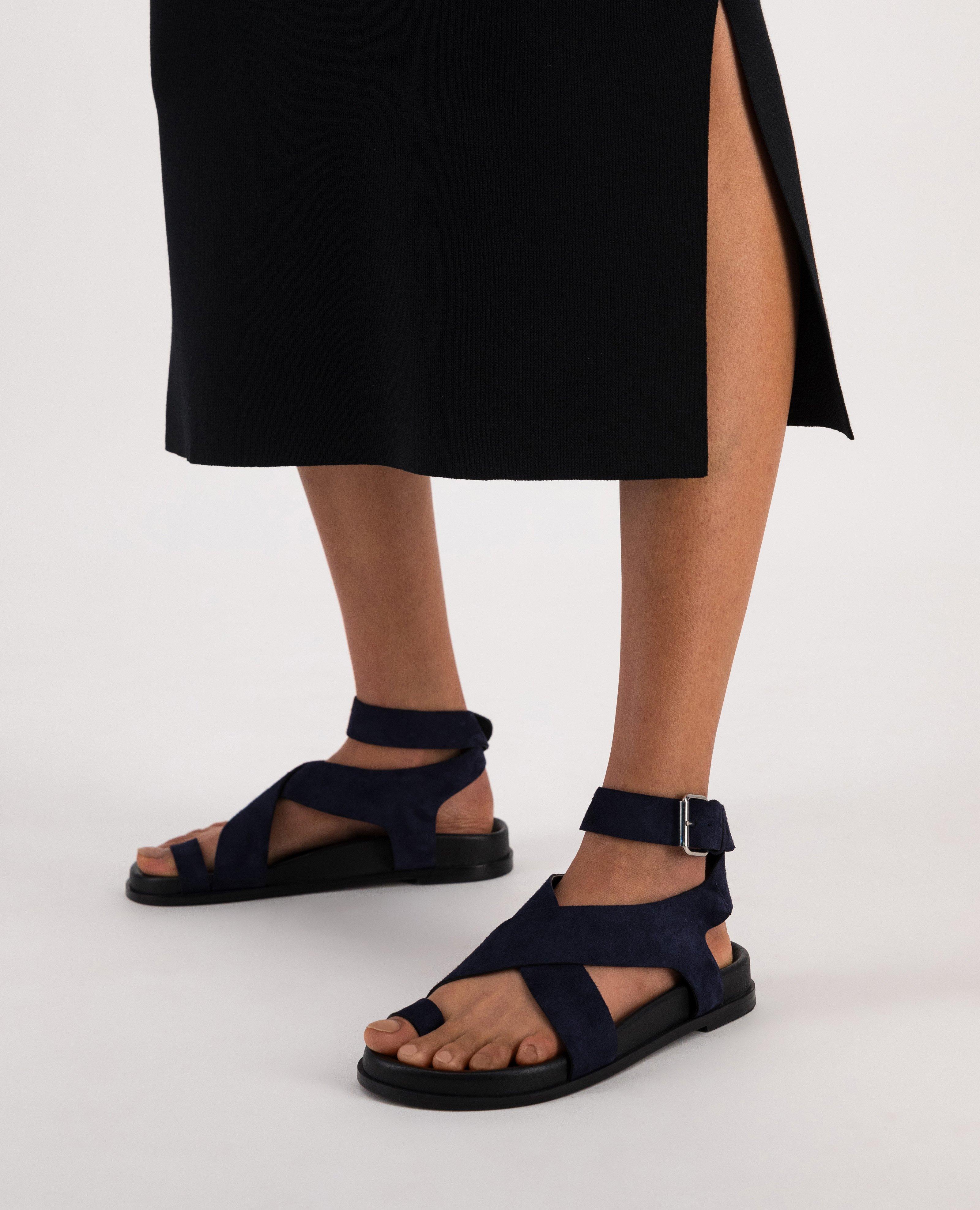 Jullian Suede Sandal - Poetry Clothing Store