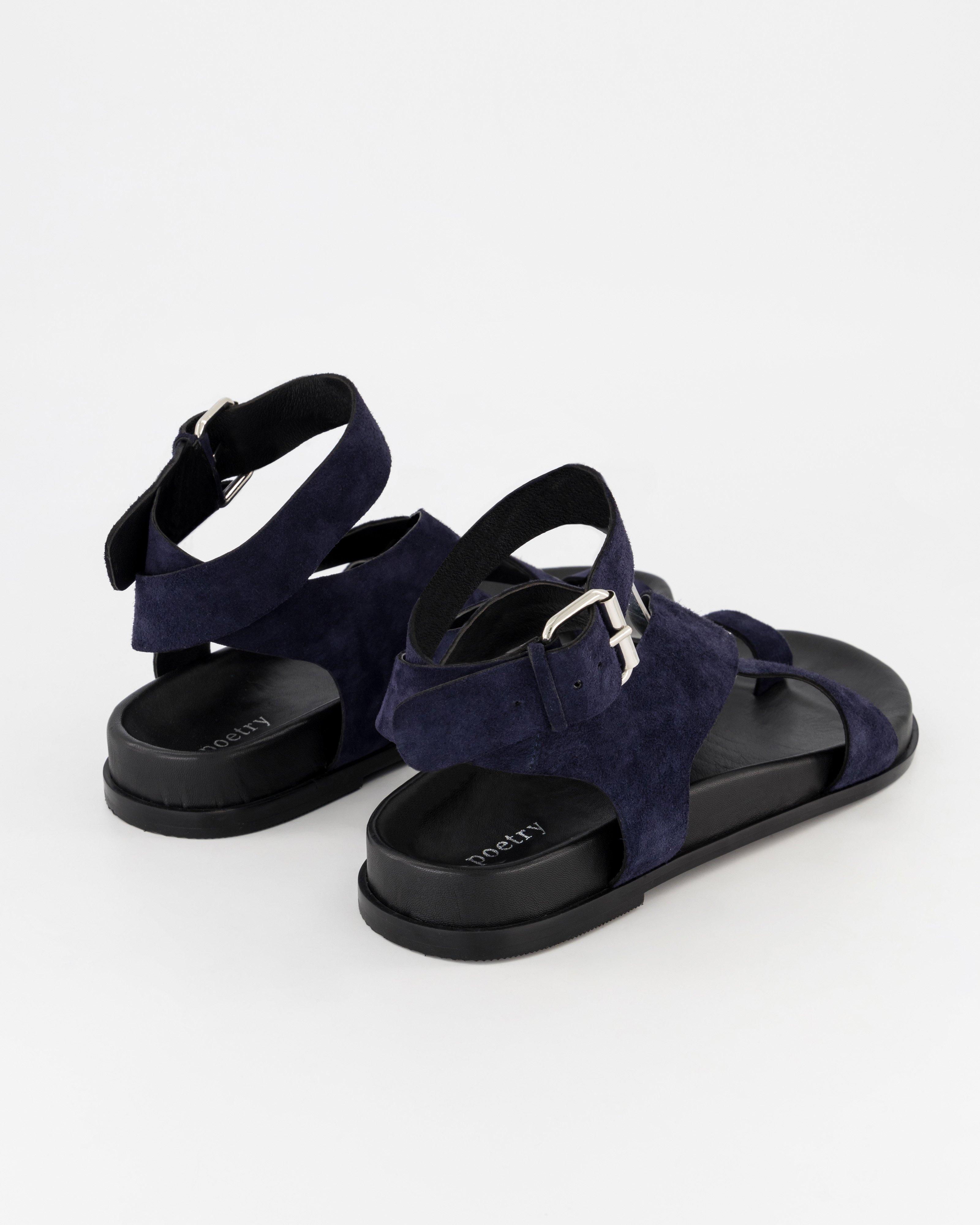 Jullian Suede Sandal - Poetry Clothing Store